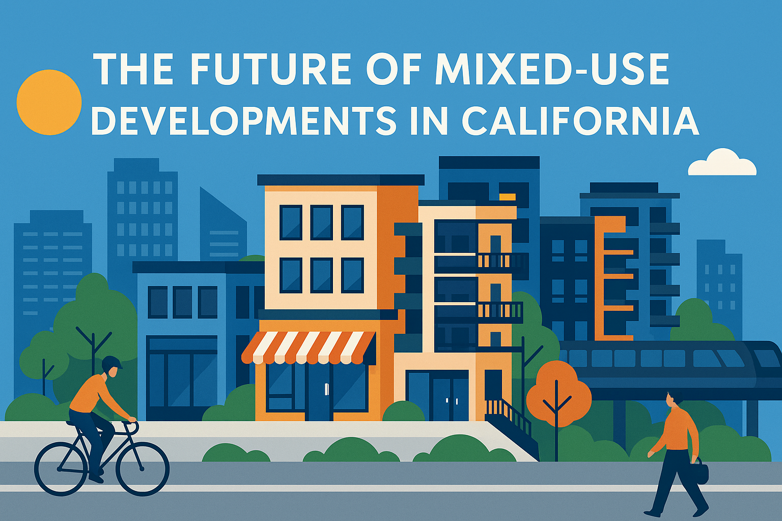 The Future of Mixed-Use Developments in California