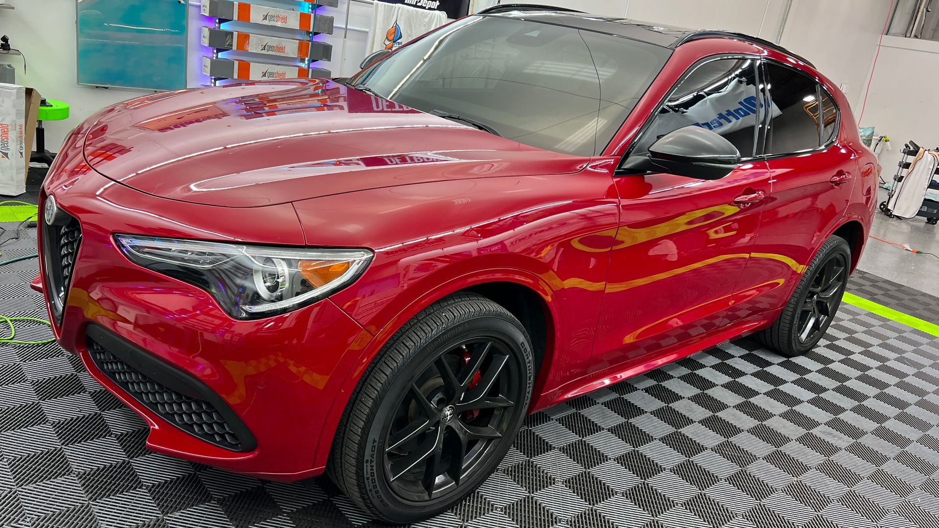 GeoShield Pro-Nano Tinting Detroit, MI | Detroit Tint Studio