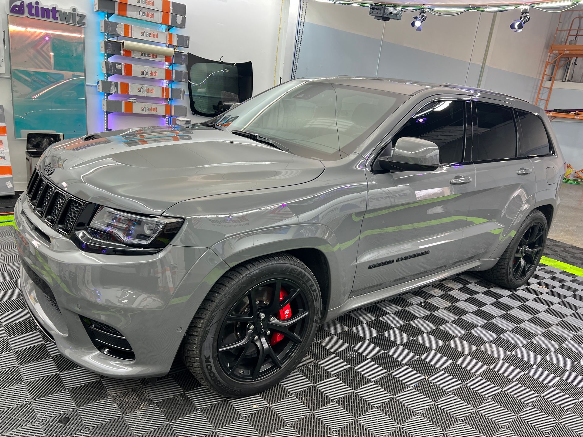 GeoShield C2 Window Tinting Detroit, MI | Detroit Tint Studio