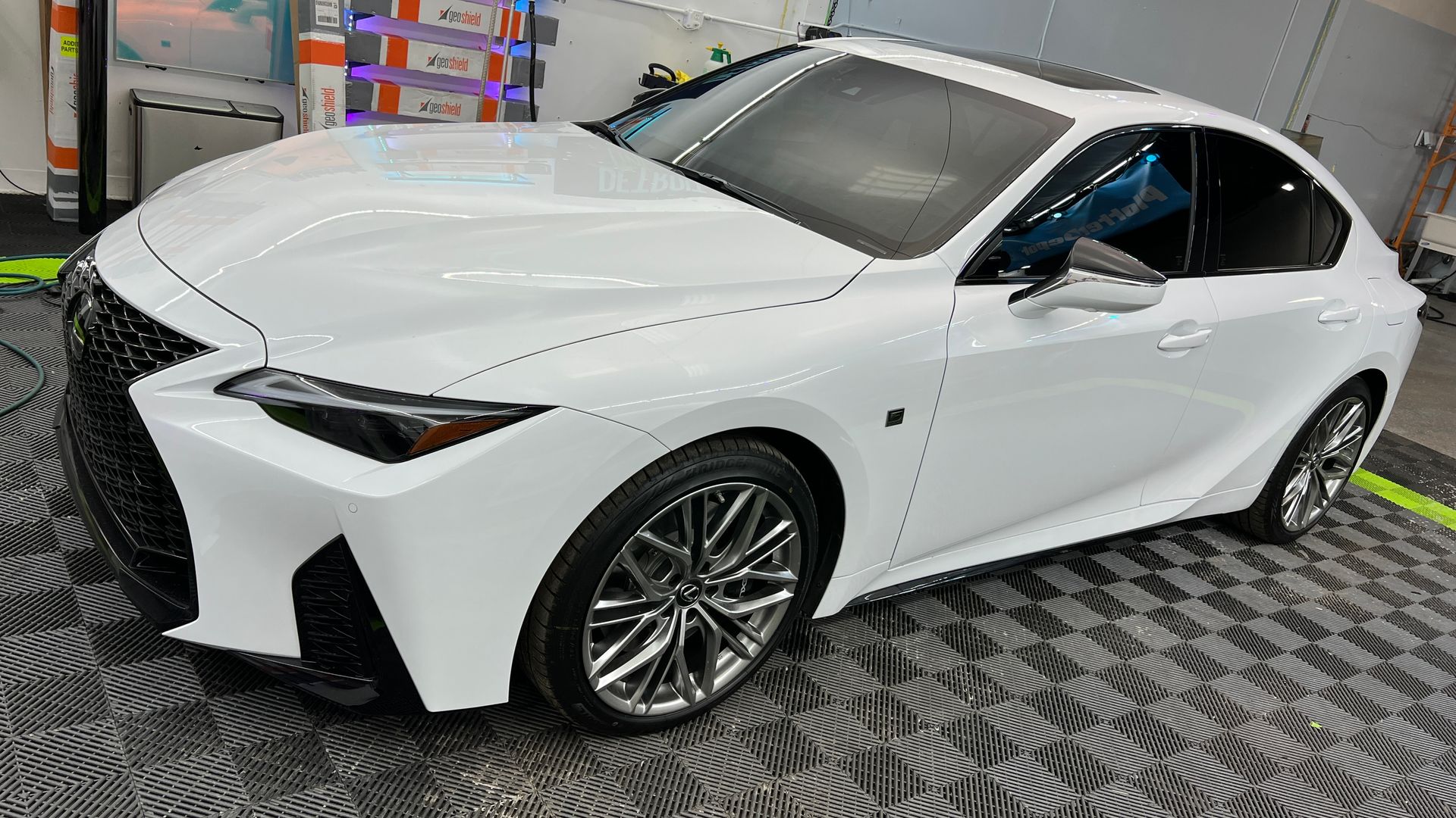 GeoShield Pro-Nano Tinting Detroit, MI | Detroit Tint Studio