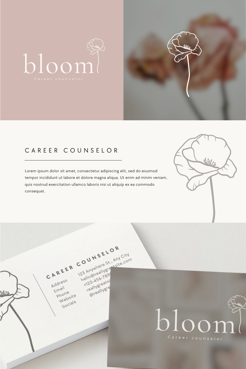 Career coach logo ideas and tips for building your brand