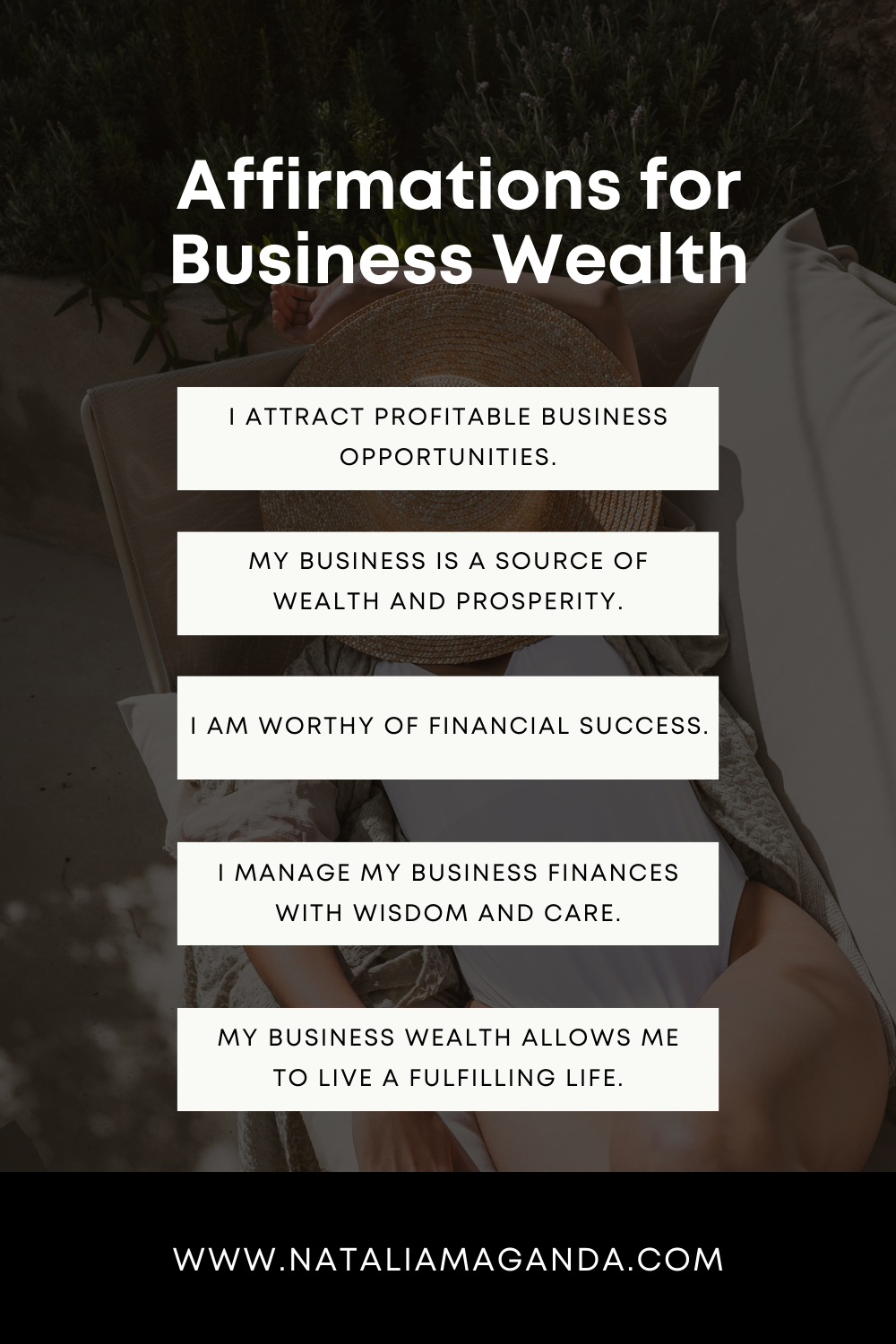 100 positive business affirmations for female coaches