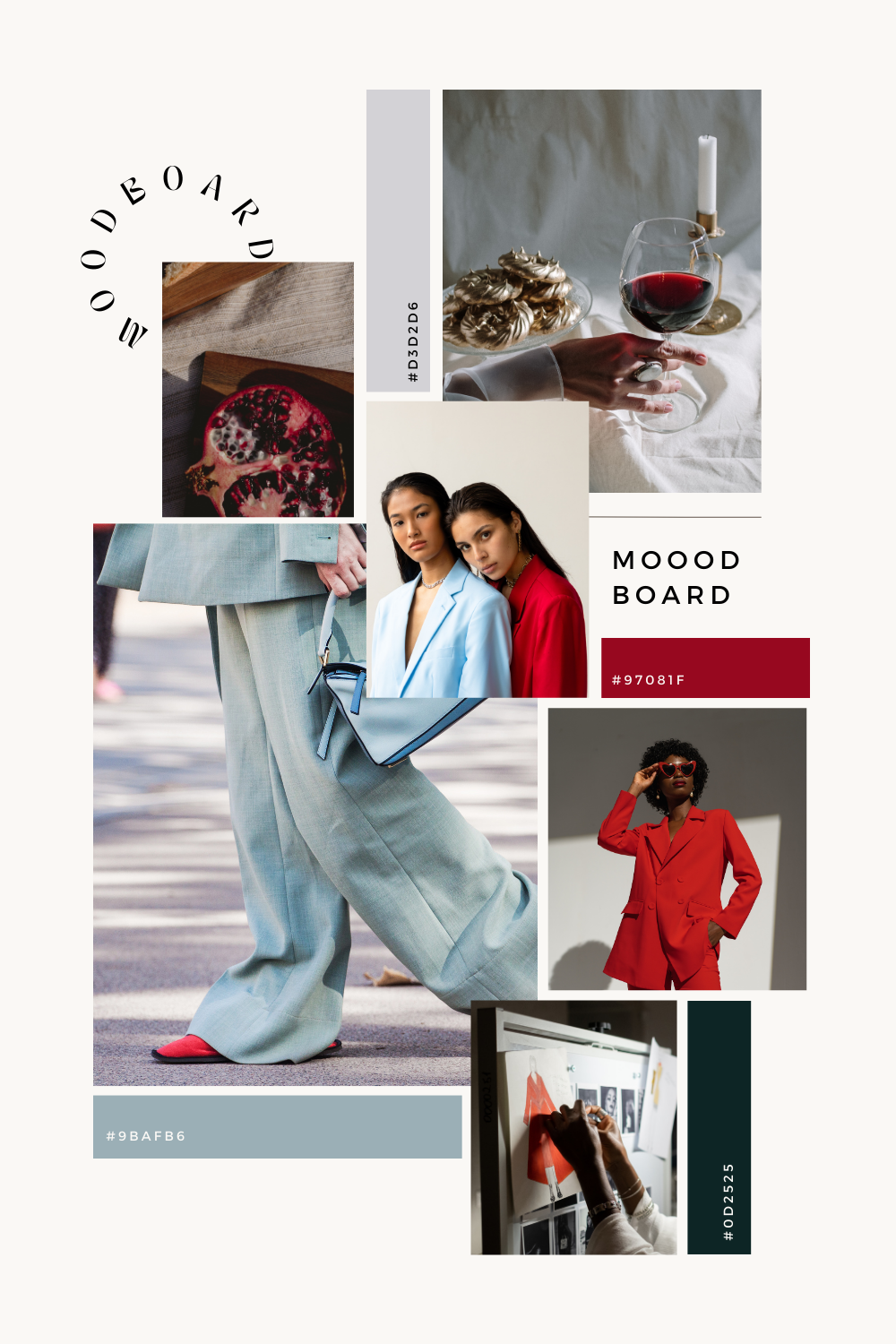Branding for coaches and 30 luxury color palette ideas