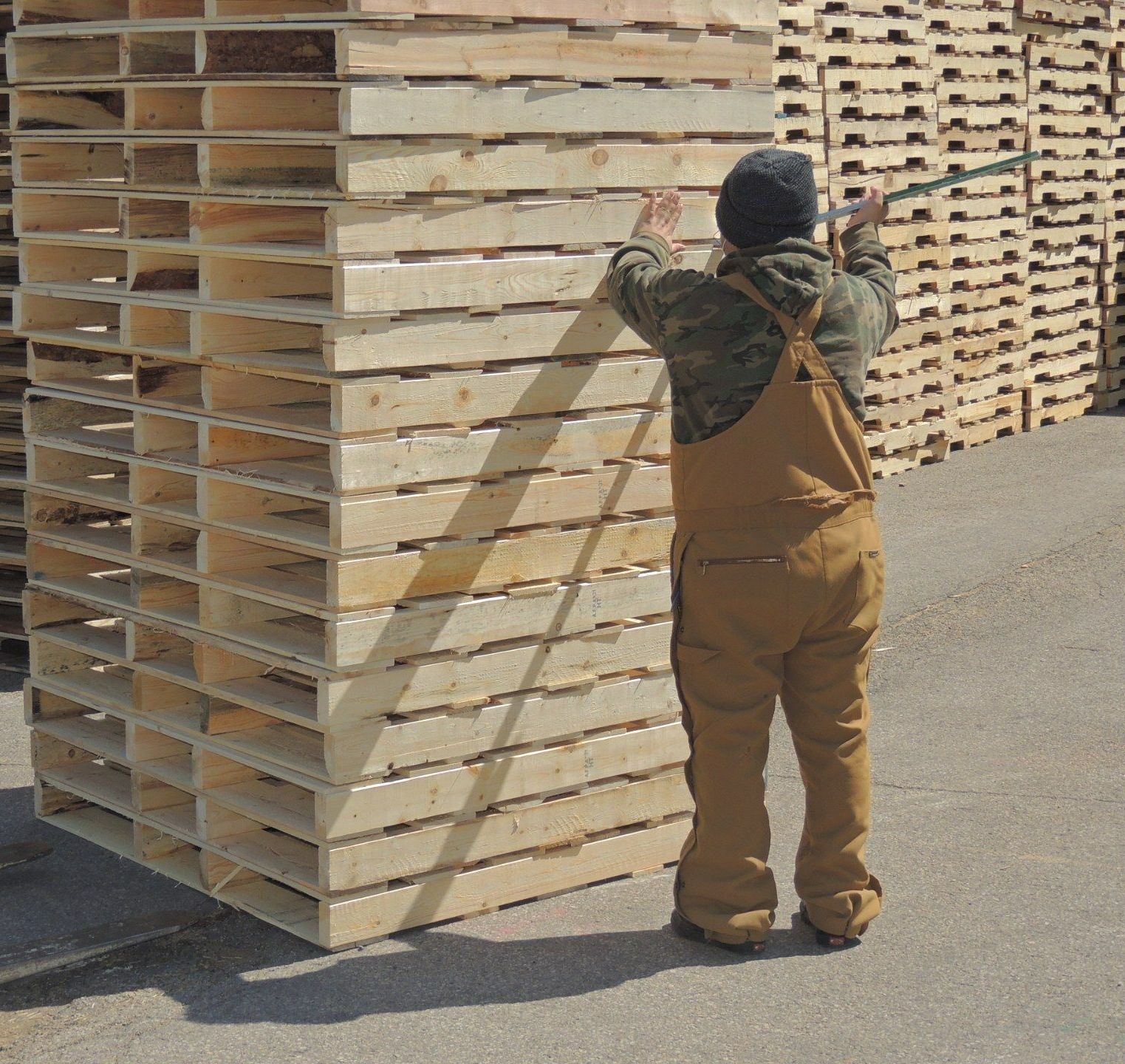Available Pallet Sizes | Advance Pallet