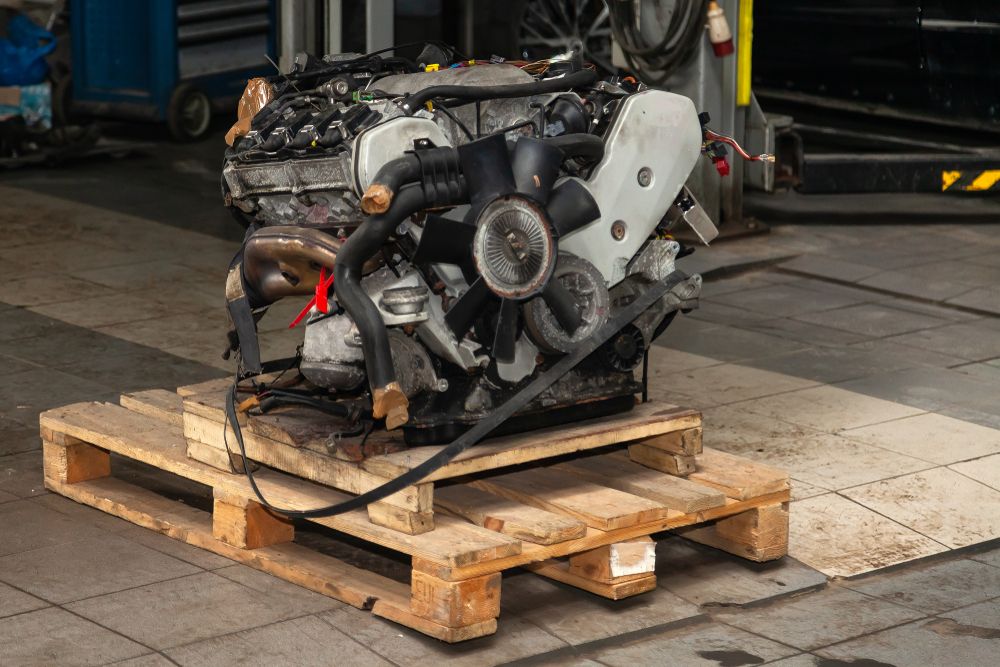 Wooden Pallets for the Automotive Industry | Advance Pallet