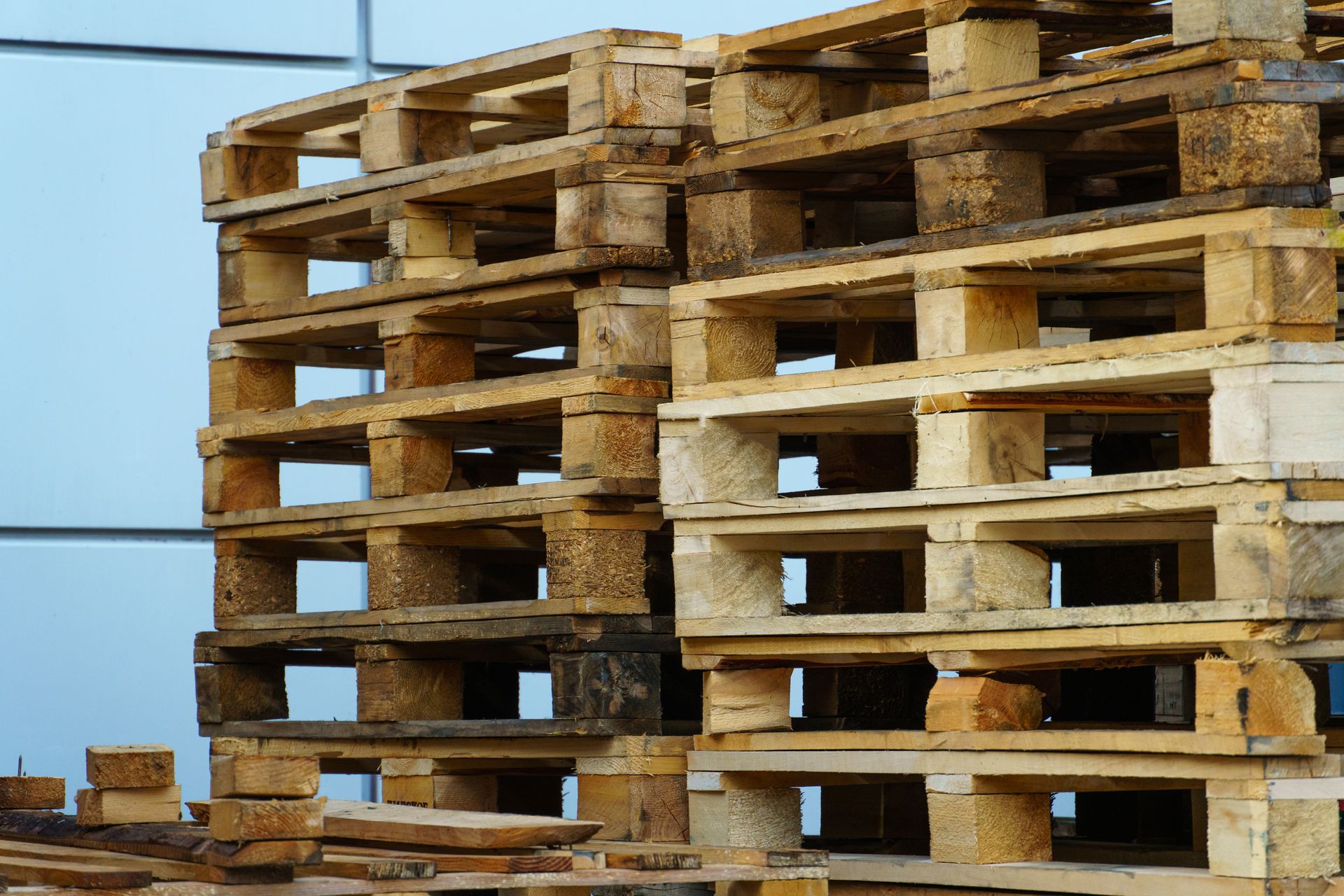 Types of Wooden Pallets and Their Uses | Advance Pallet Inc.