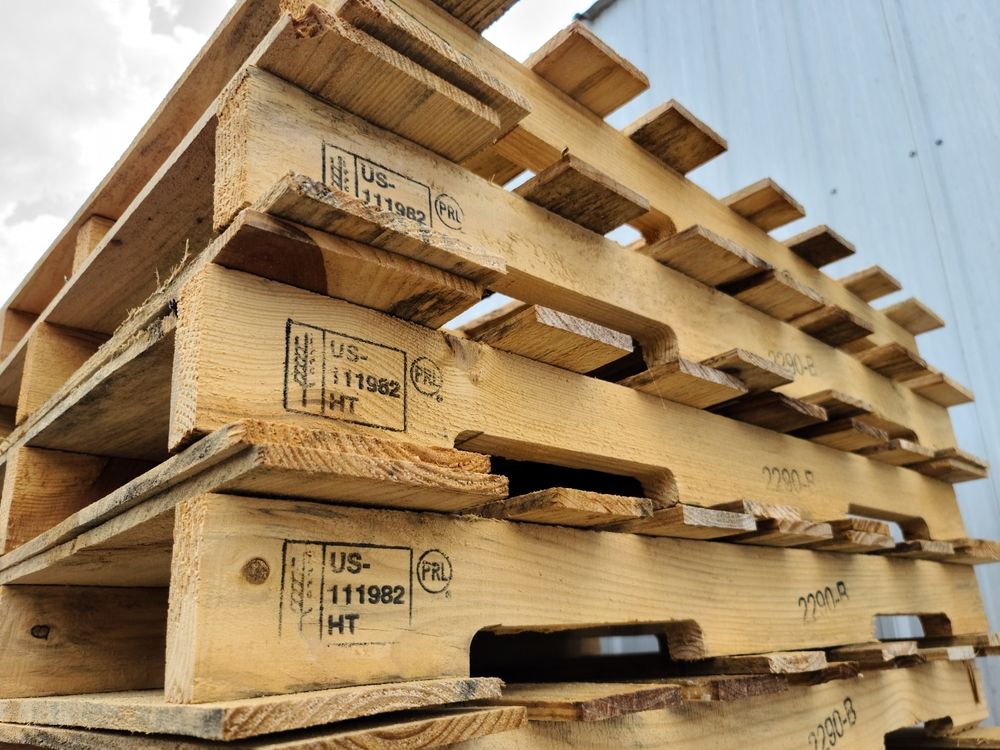 Heat Treated Pallets For Sale | Advance Pallet