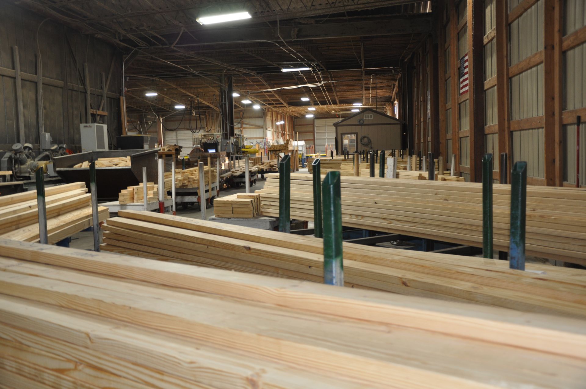 GHK Truss Manufacturing Process