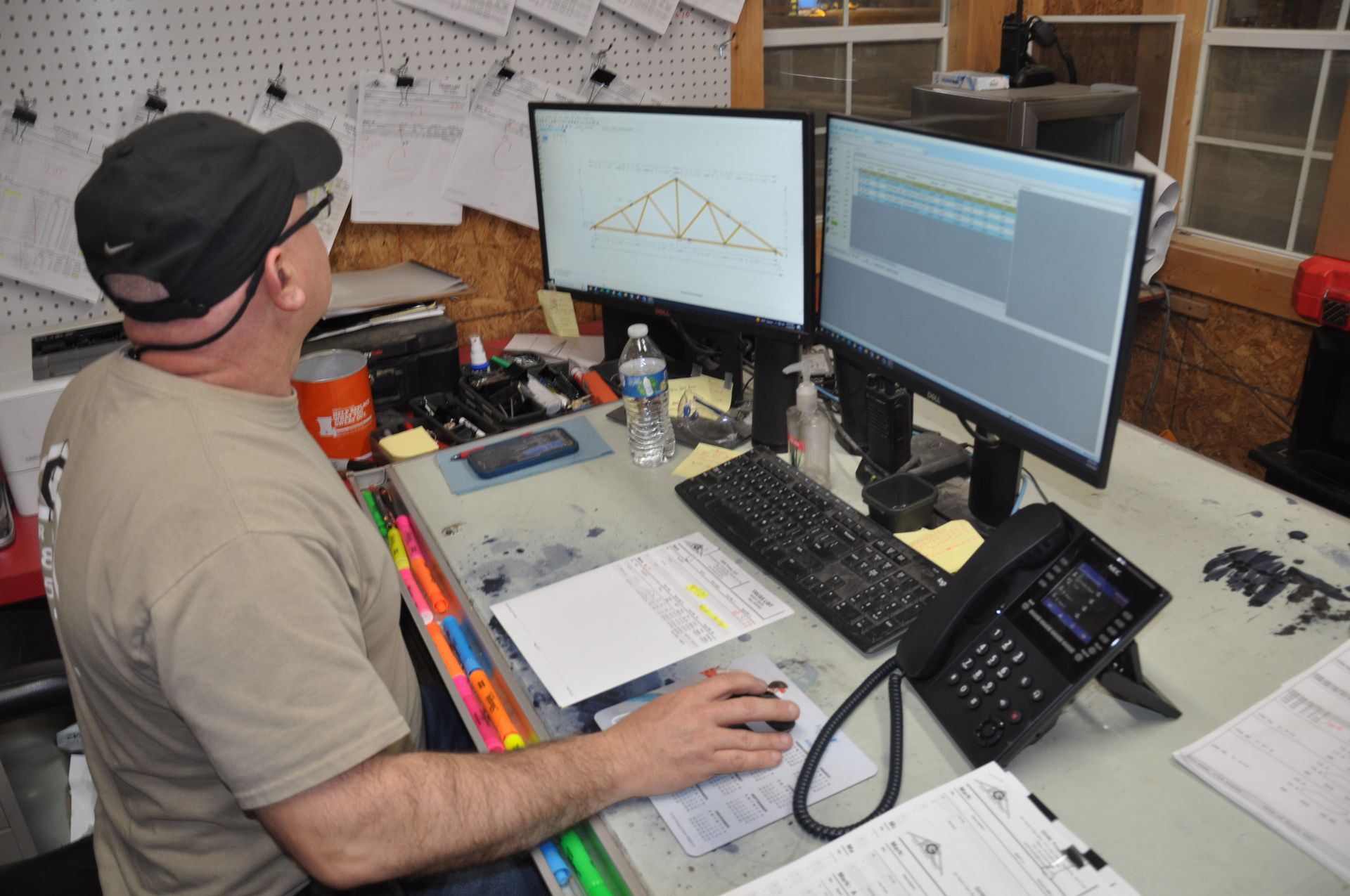 GHK Truss Manufacturing Process