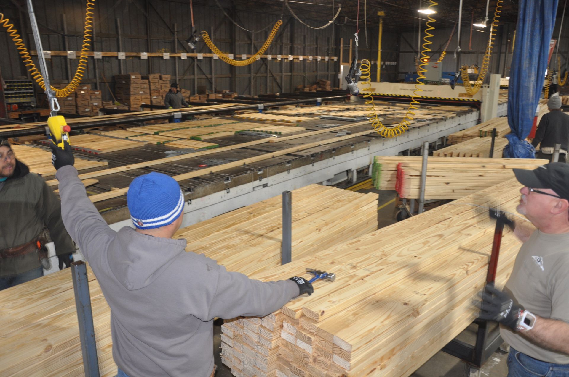 GHK Truss Manufacturing Process