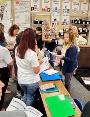 School-Based Professional Development with Comprehensive Support