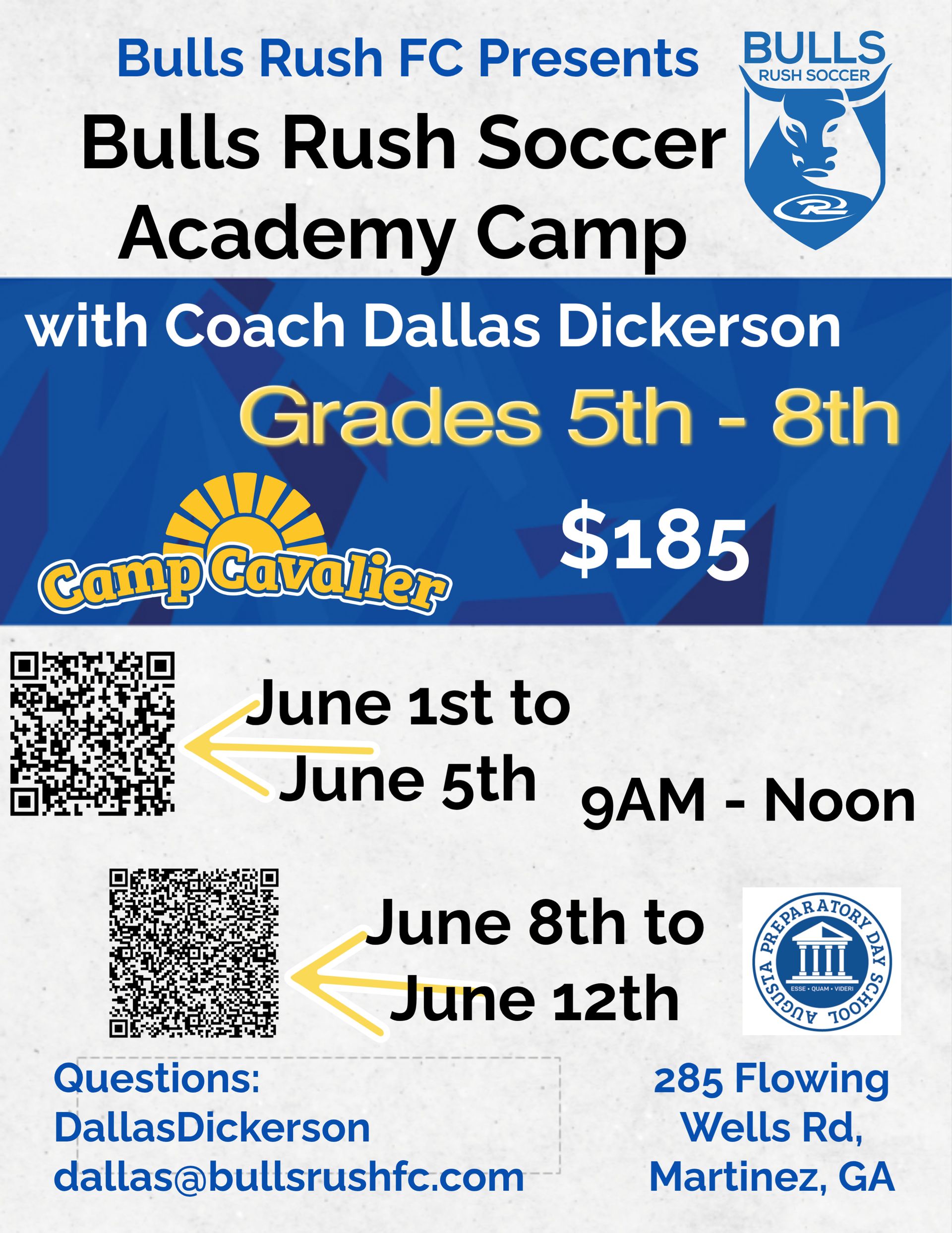 Bulls Summer Camp