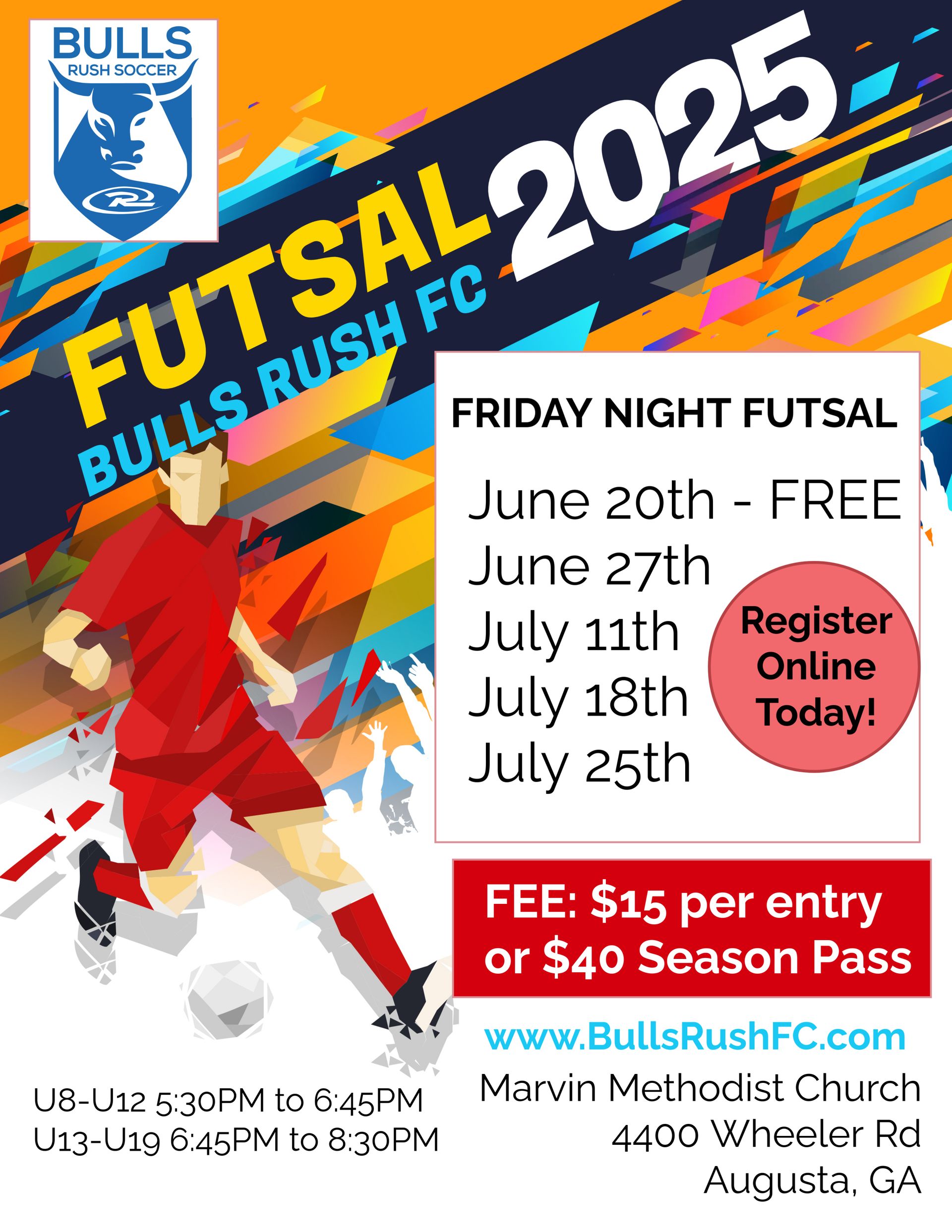 Bulls Rush Futsal