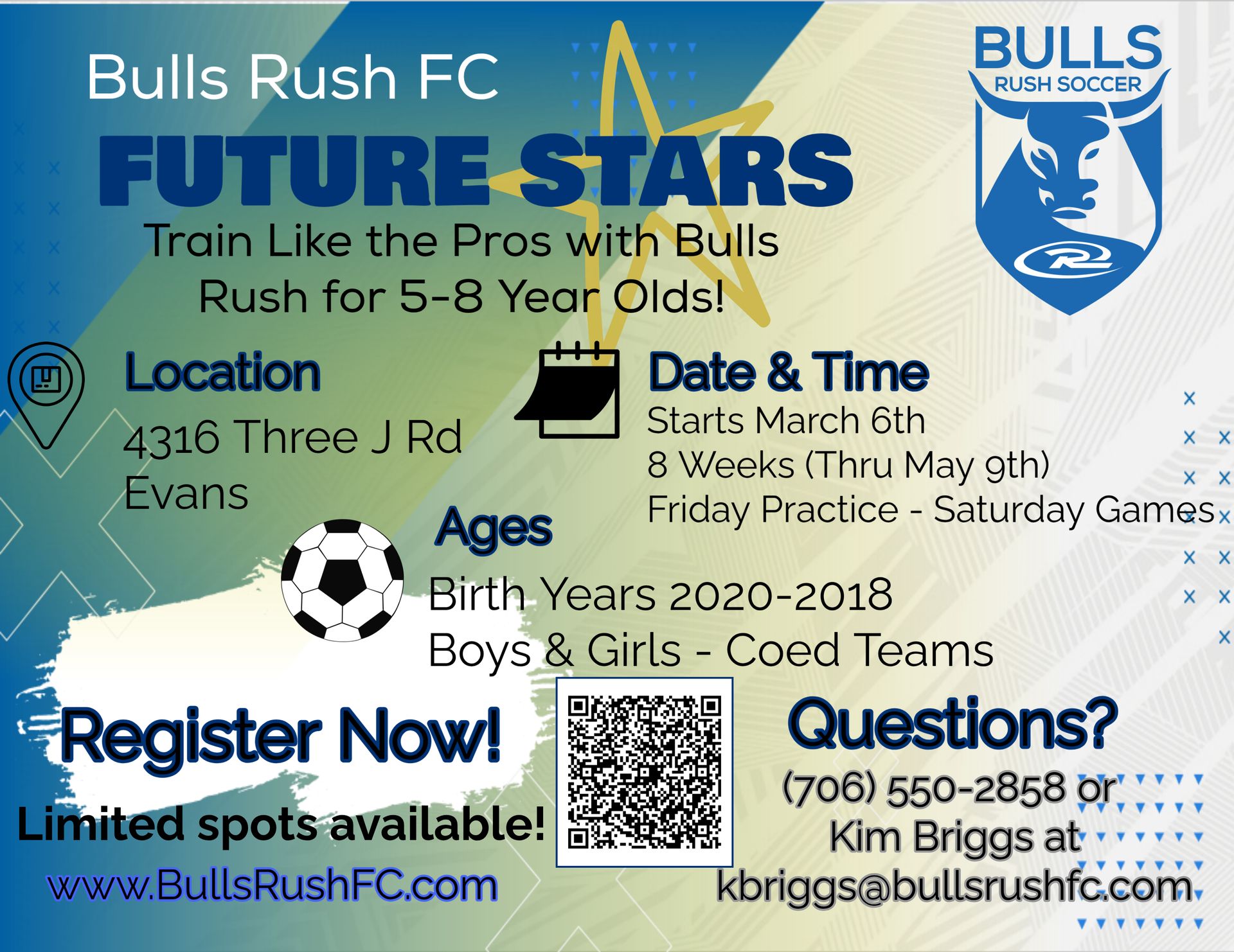 Future Stars Starts March 6th