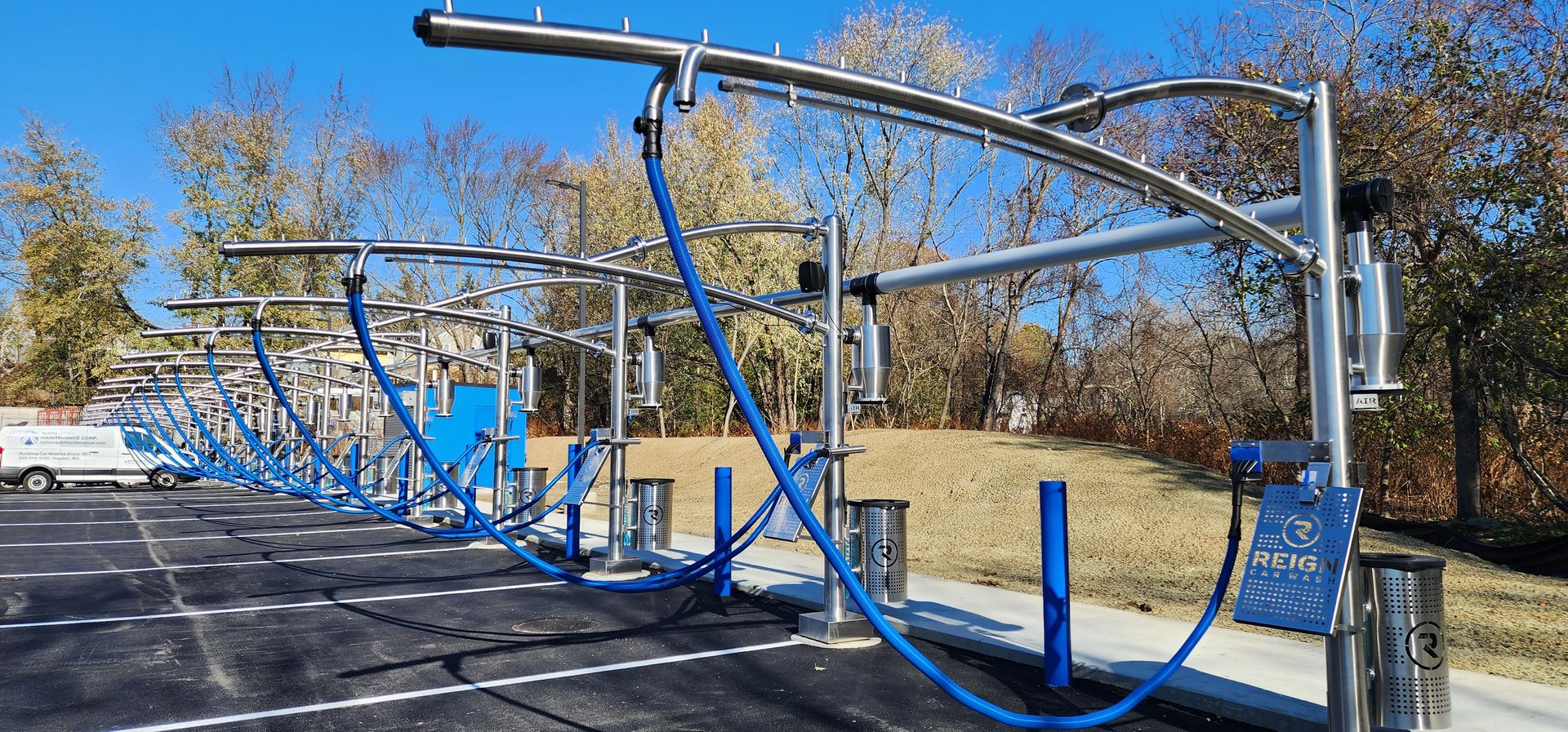 Car Wash Vacuums Systems