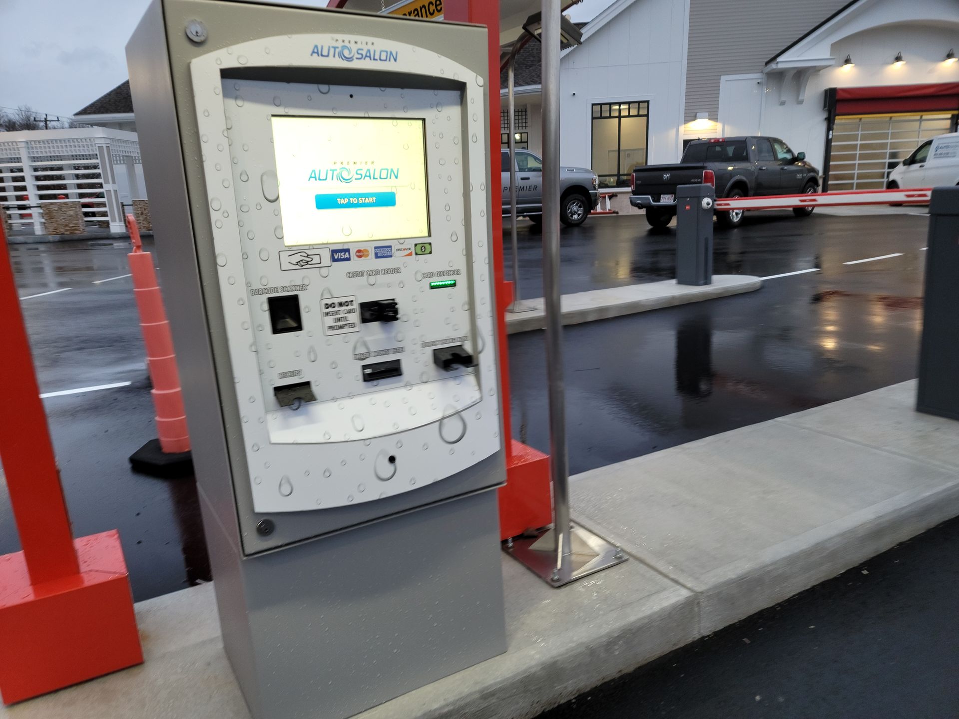 Car Wash Pay Stations (POS)