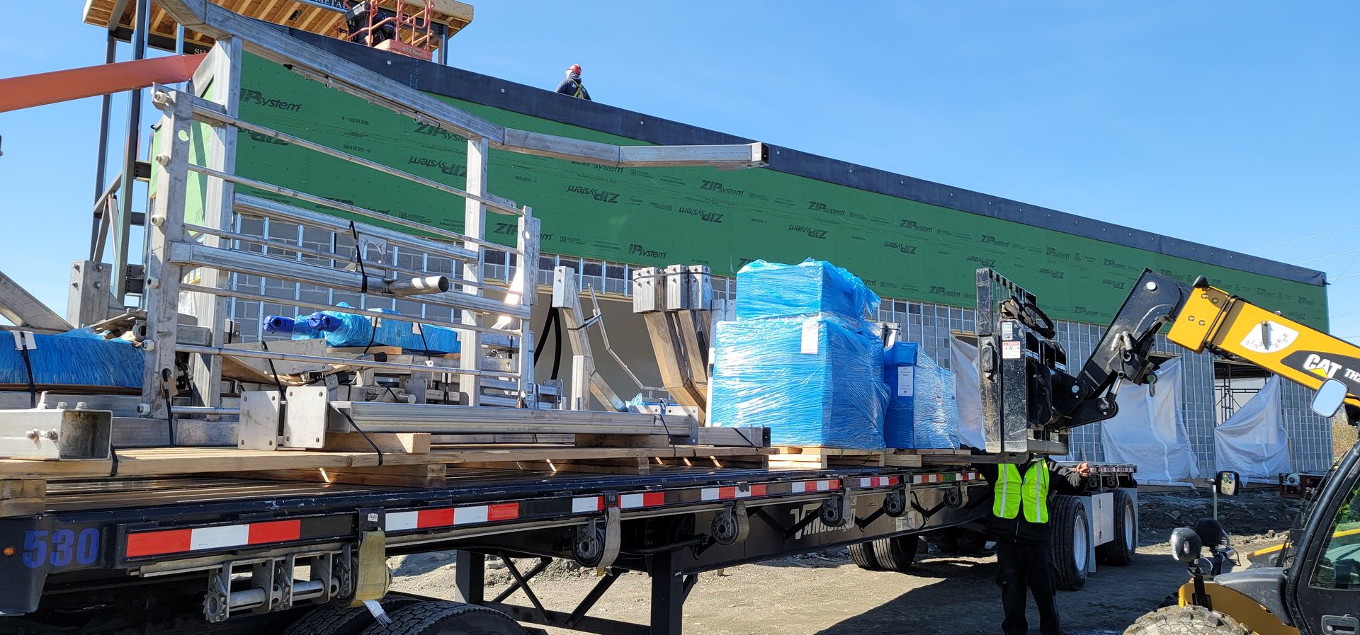 Car Wash Construction
