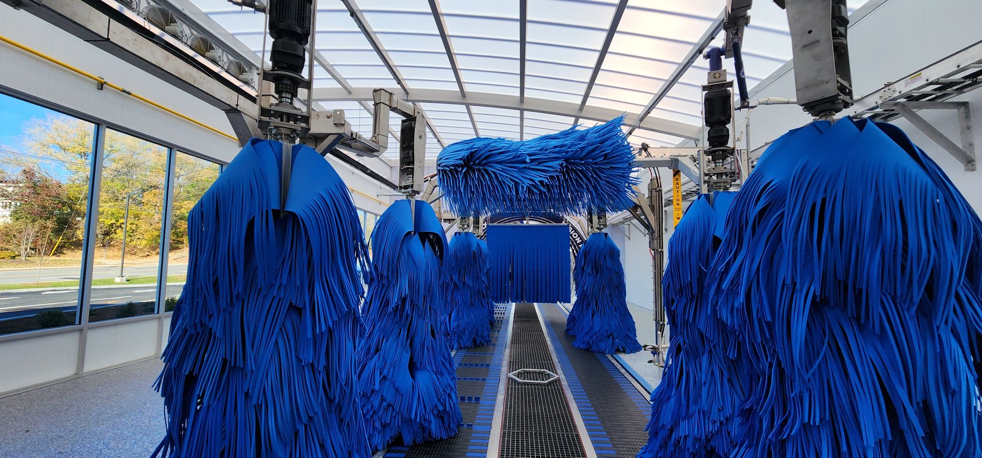 Conveyorized Tunnel Car Wash Equipment