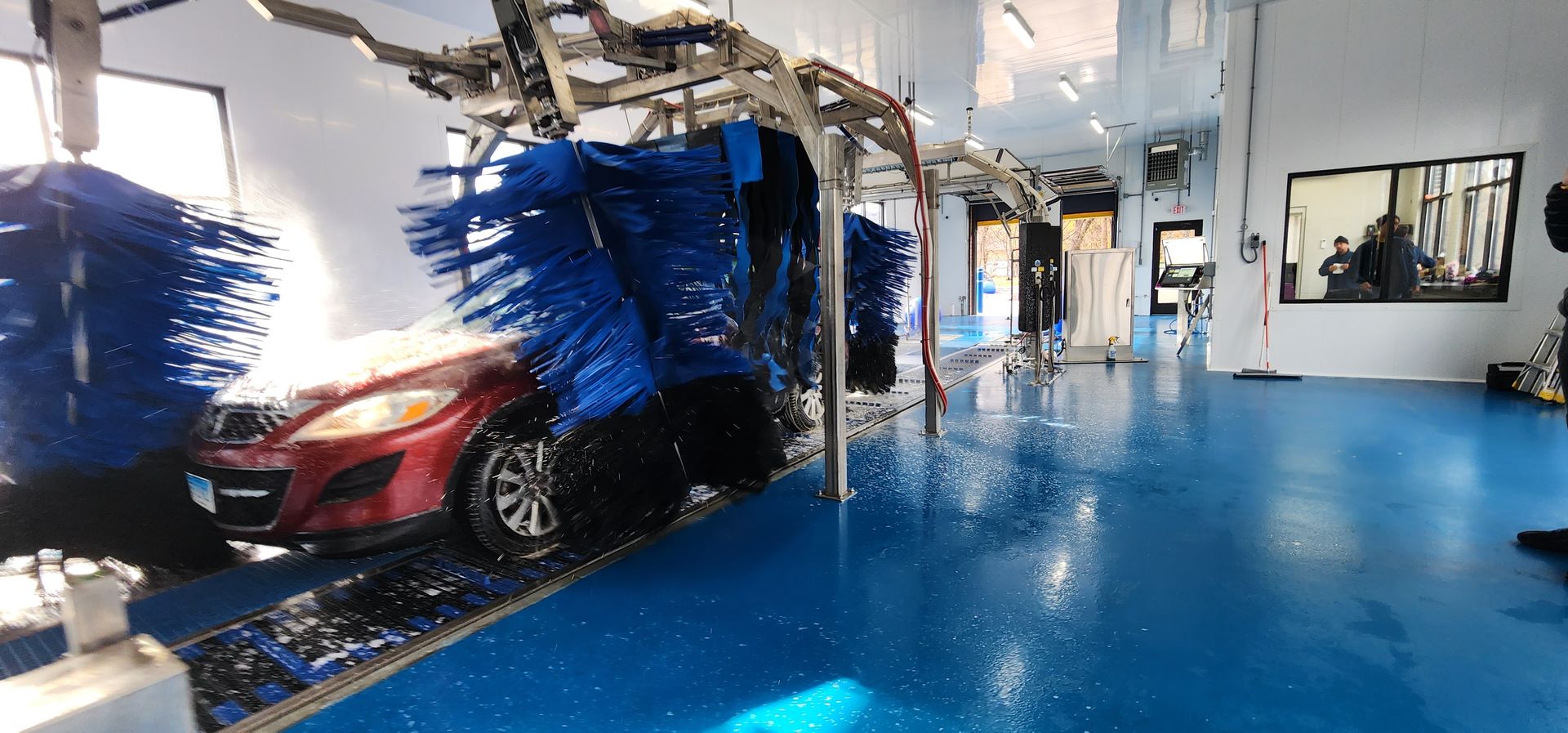 Conveyorized Tunnel Car Wash Equipment