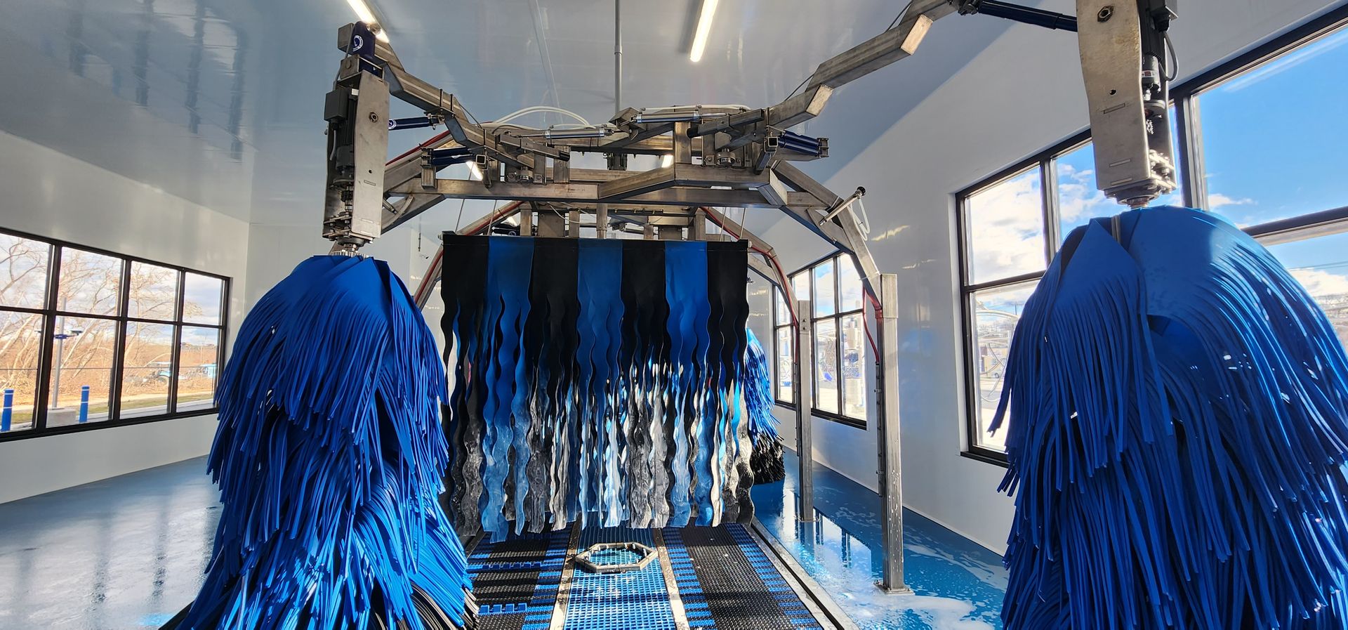 Conveyorized Tunnel Car Wash Equipment