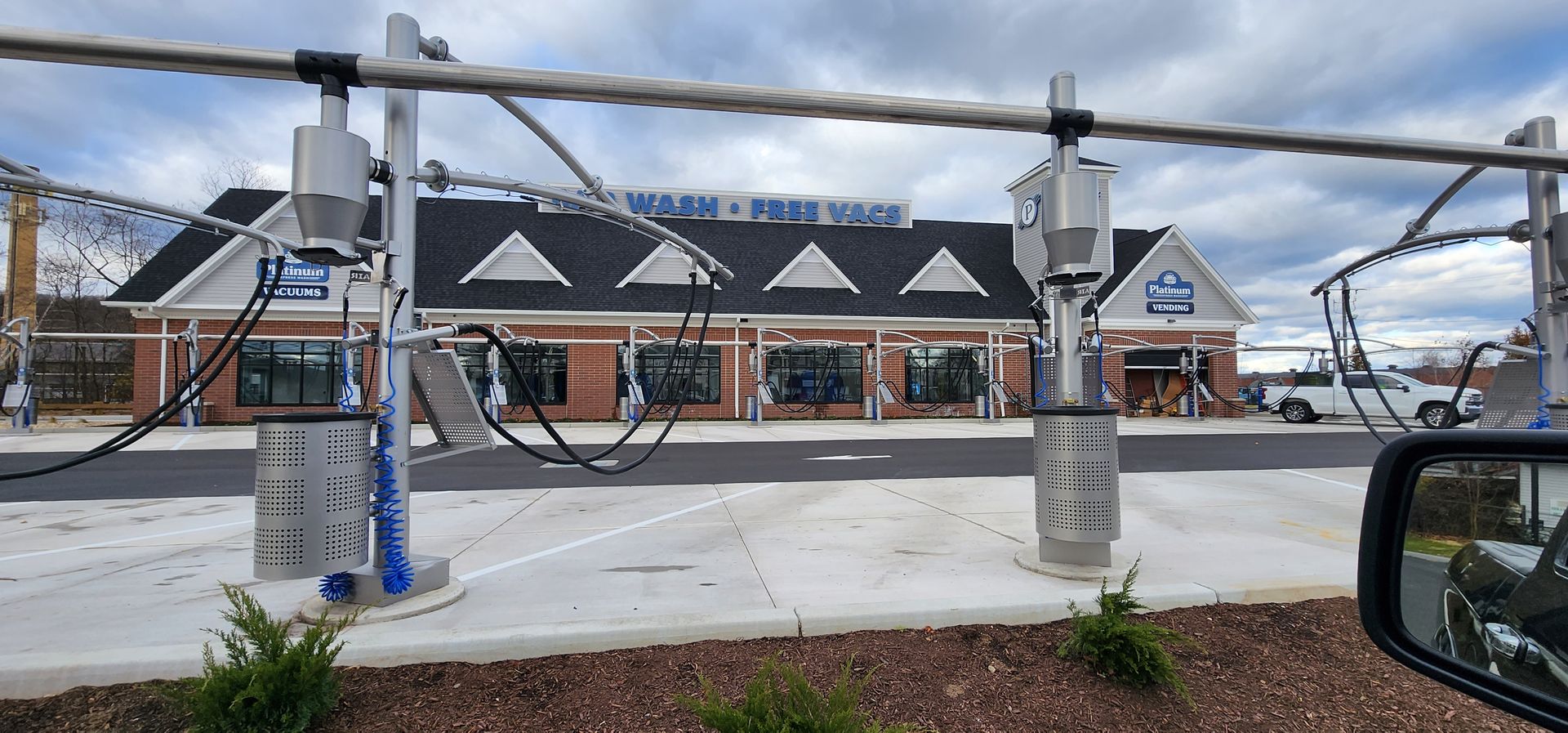 Car Wash Vacuums Systems