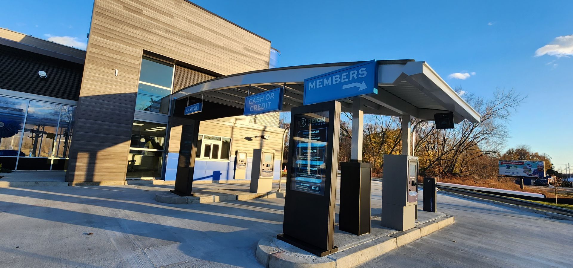 Car Wash Pay Stations (POS)