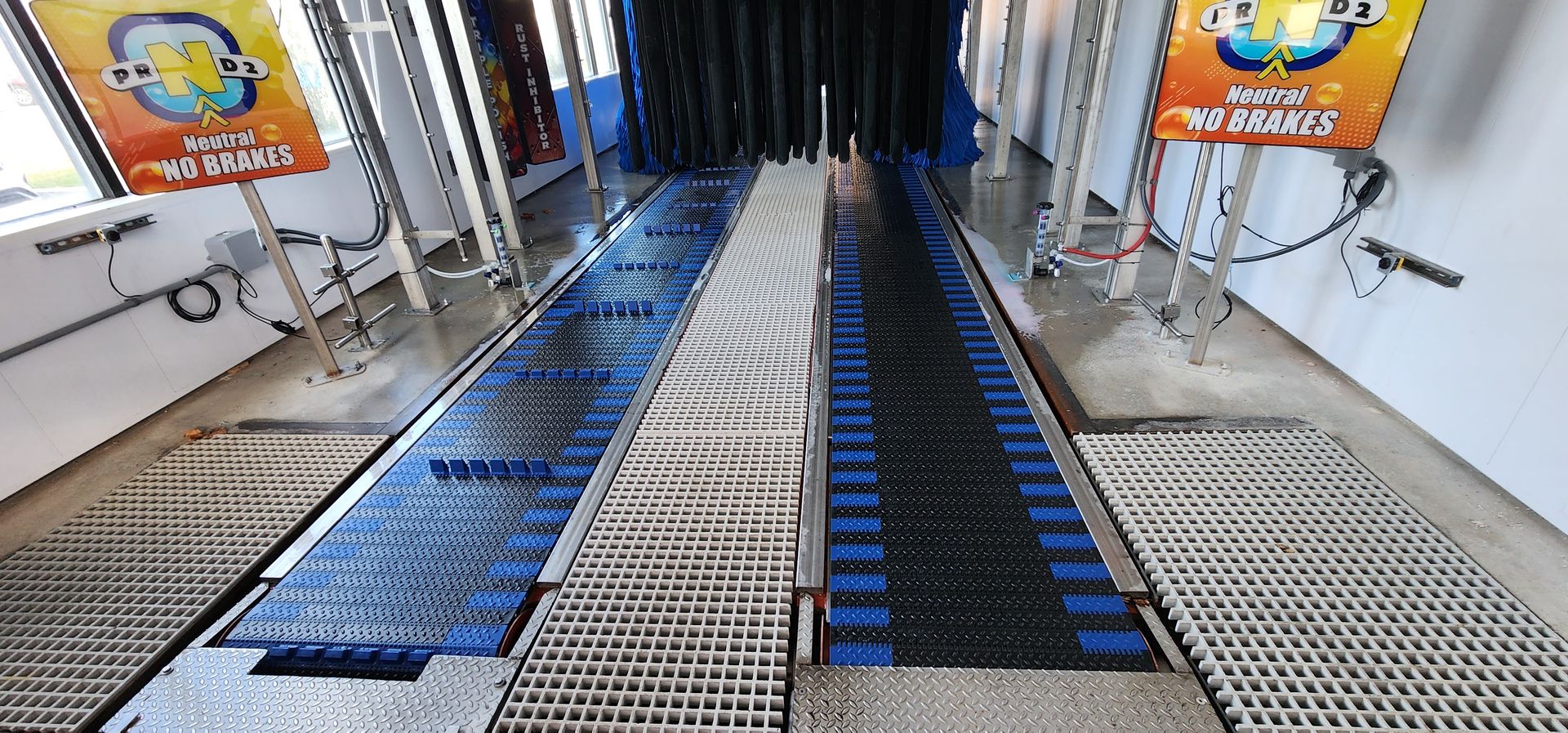 Conveyorized Tunnel Car Wash Equipment