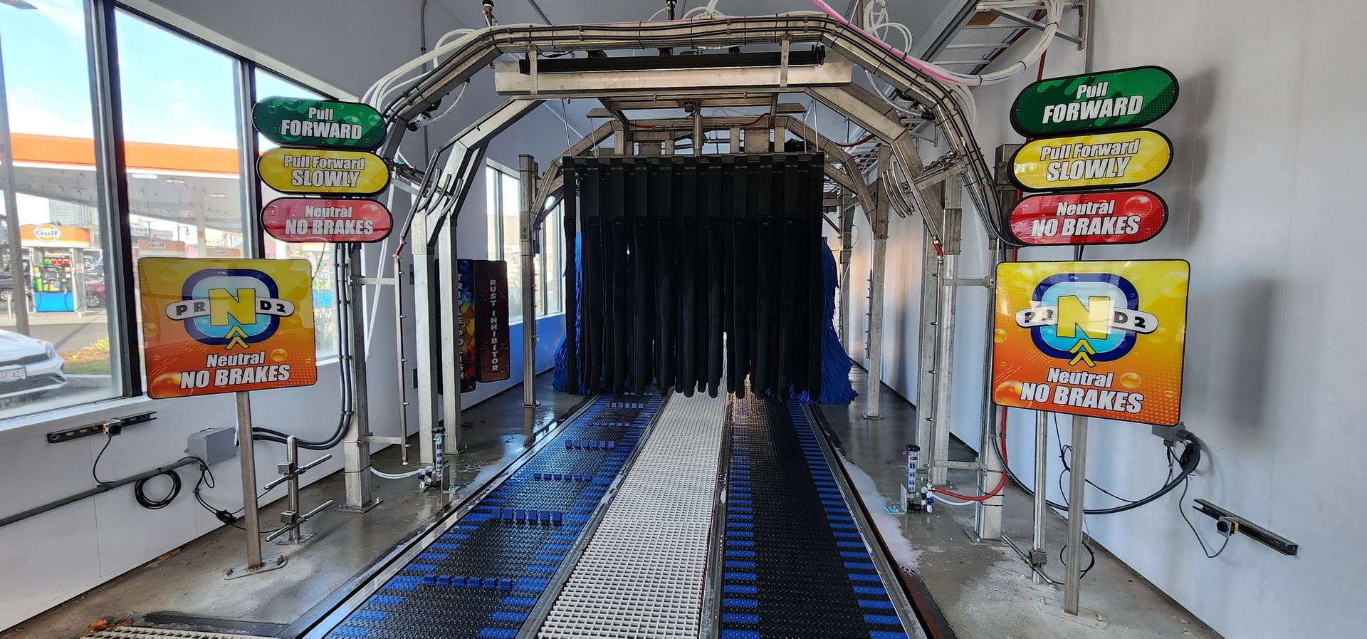 Conveyorized Tunnel Car Wash Equipment