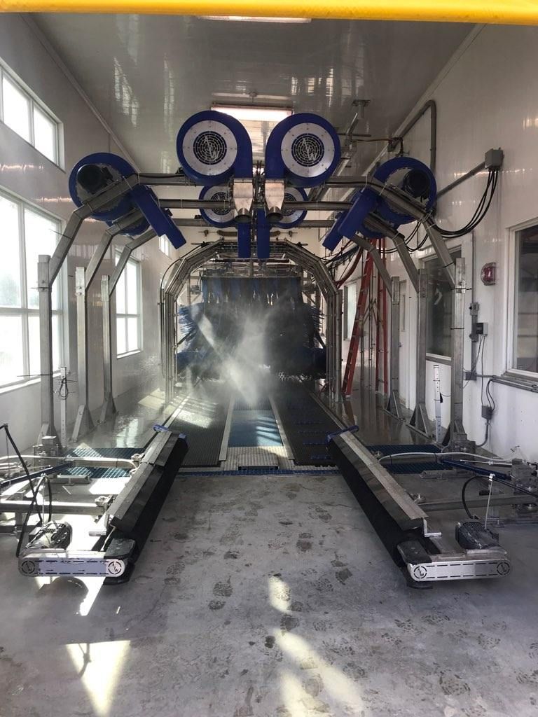 Conveyorized Tunnel Car Wash Equipment