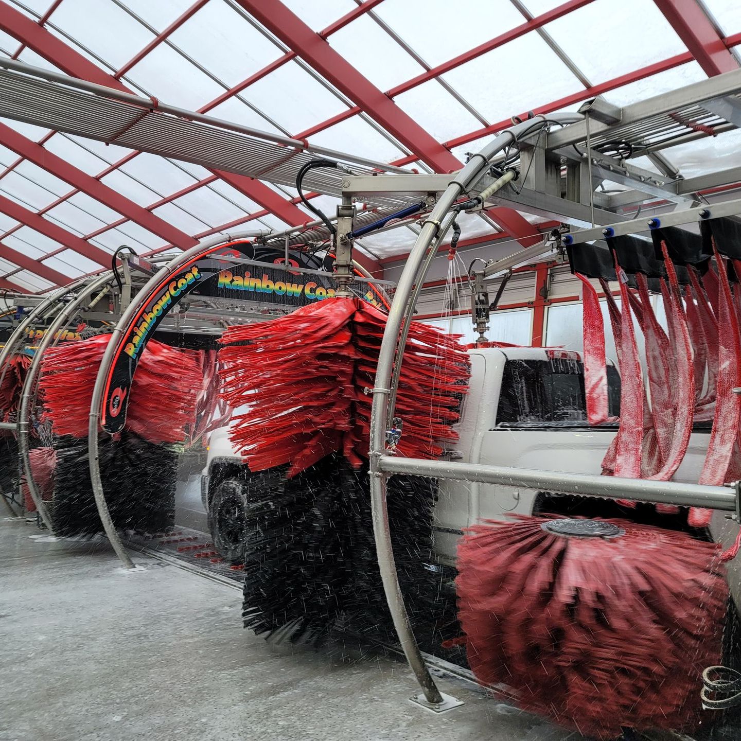 Car Wash Equipment