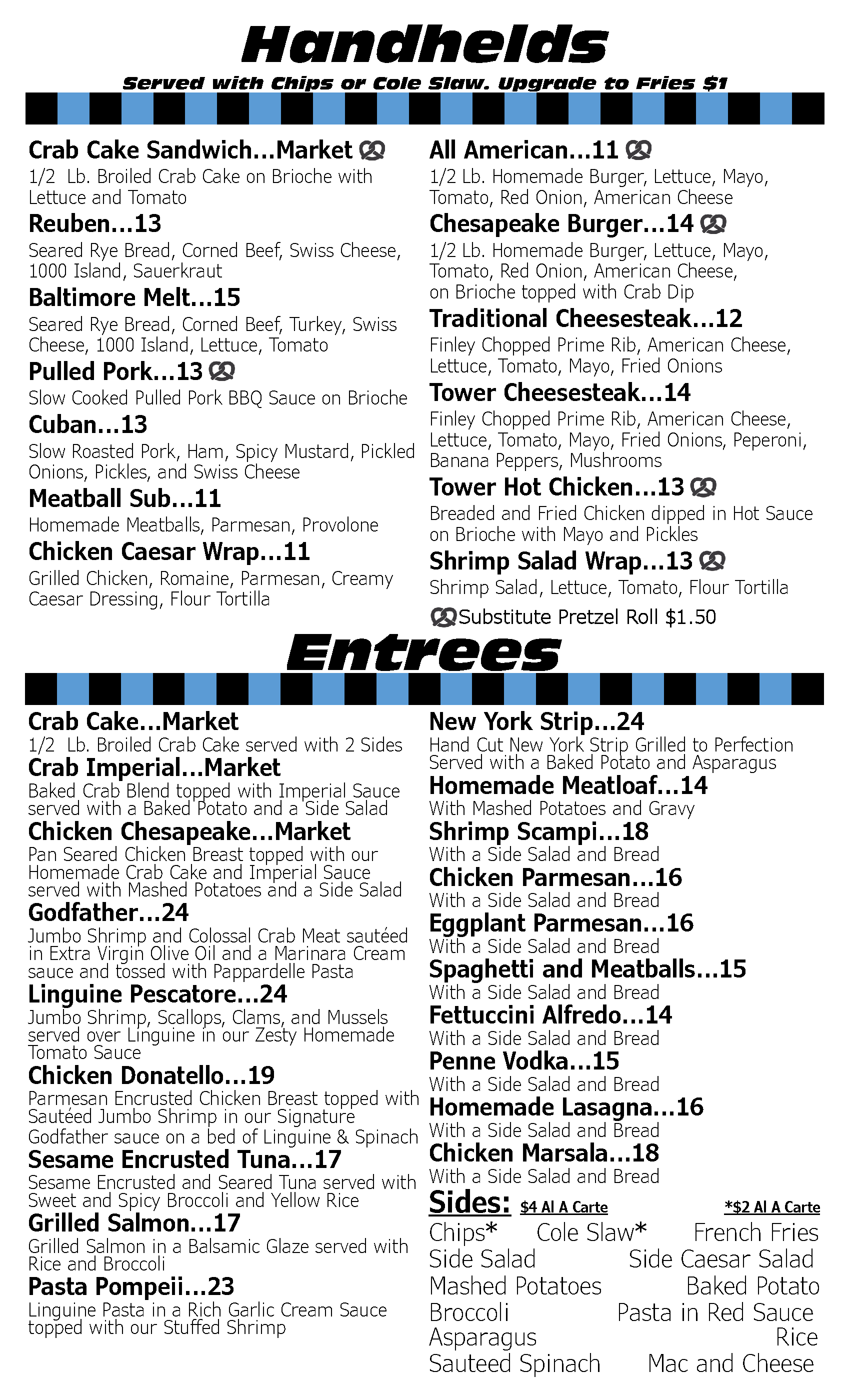 Restaurant | Bel Air, MD | Main Street Tower