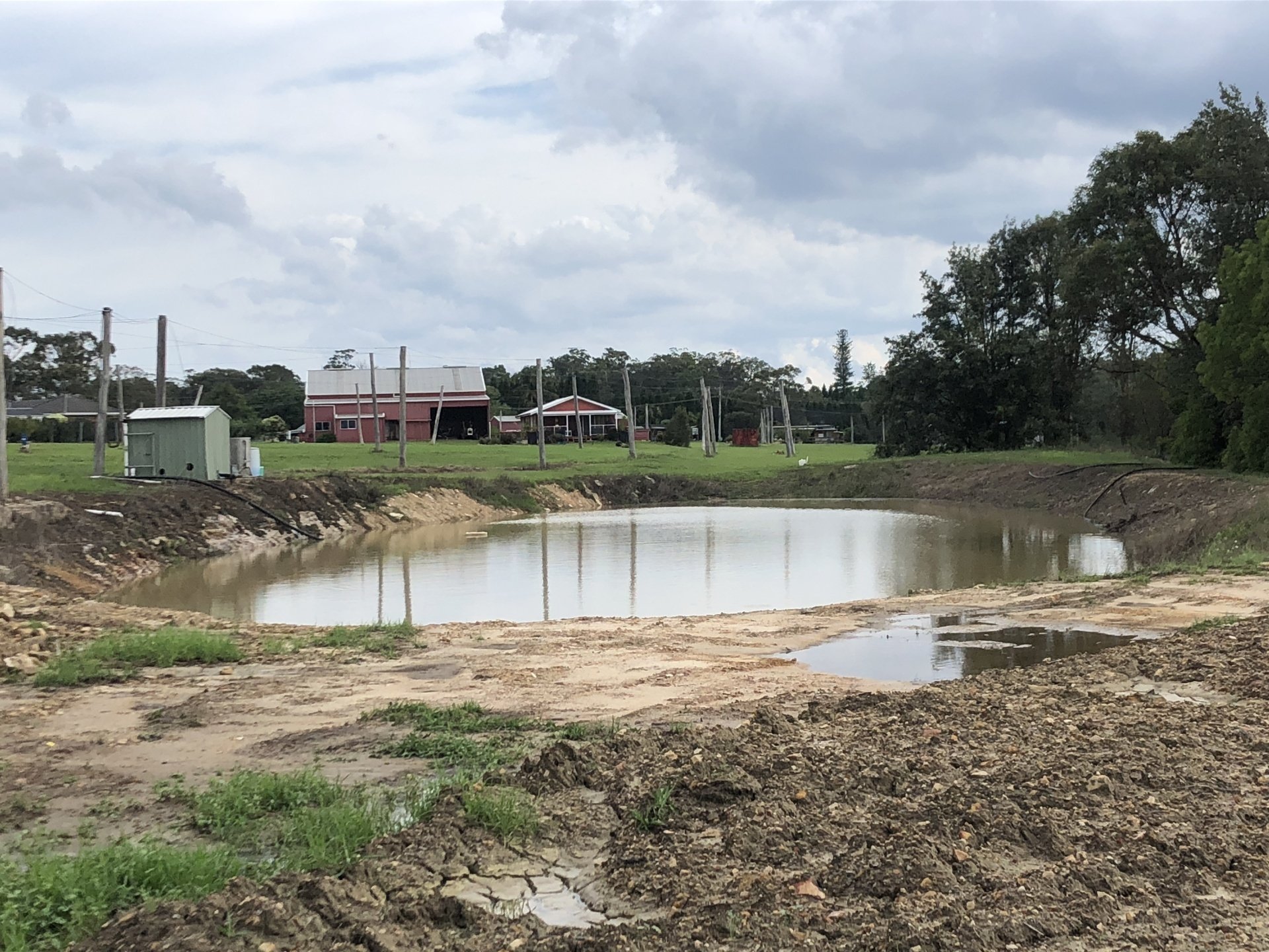 Dams & Retaining Walls | Pambula, NSW