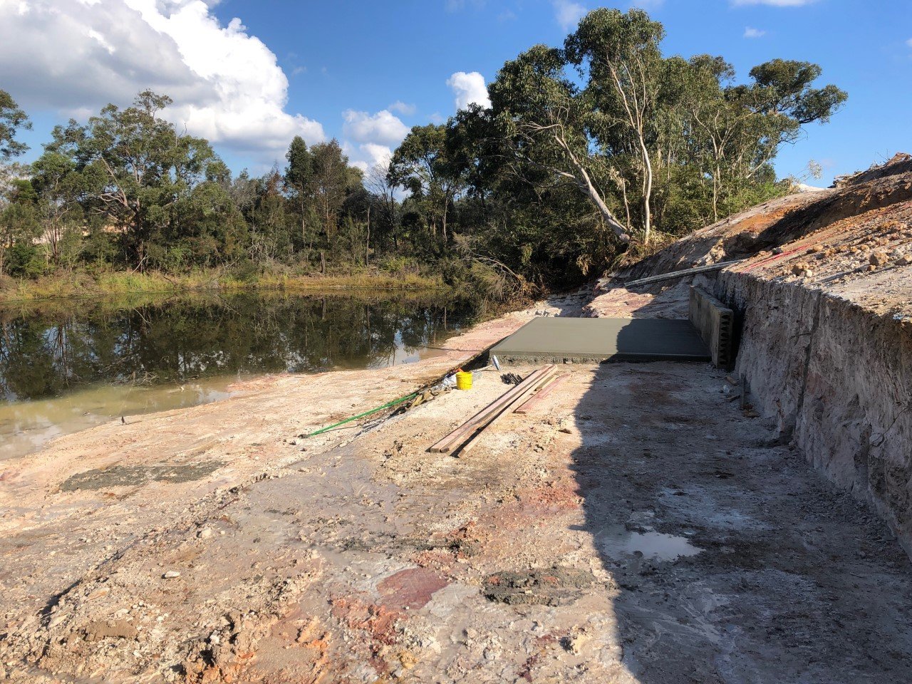 Dams & Retaining Walls | Pambula, NSW