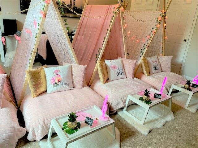 Sleepover Party Themes | In Your Dreams Sleepovers