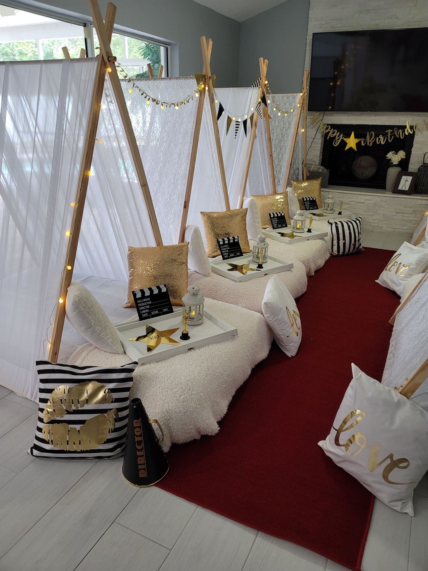 Sleepover Party Themes | In Your Dreams Sleepovers