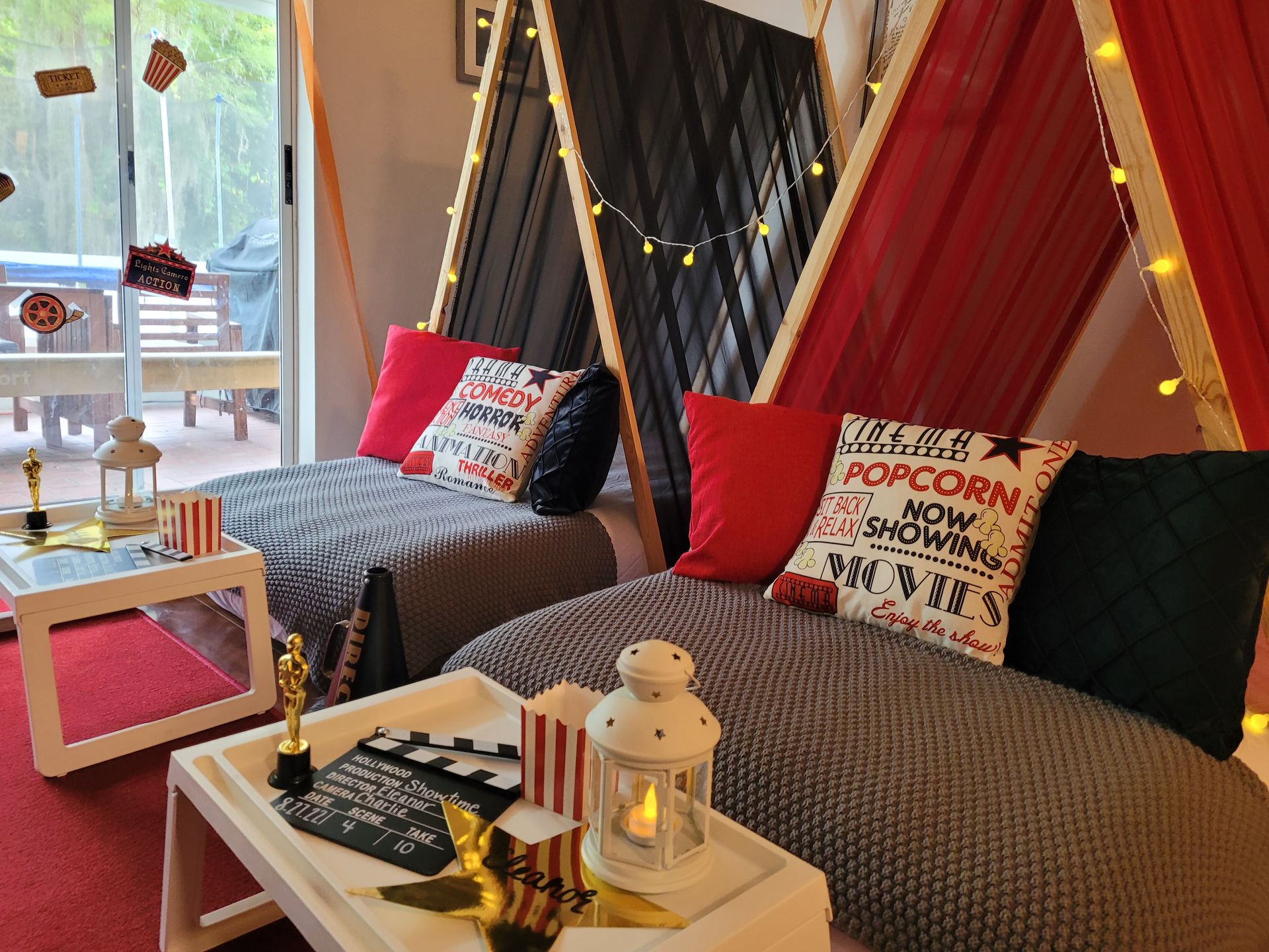 Sleepover Party Themes | In Your Dreams Sleepovers