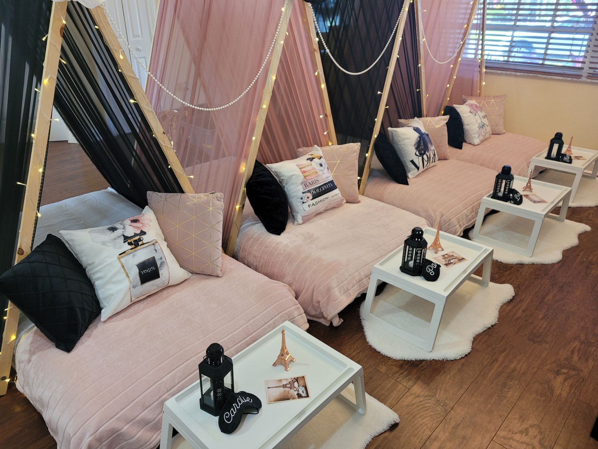 Sleepover Party Themes | In Your Dreams Sleepovers