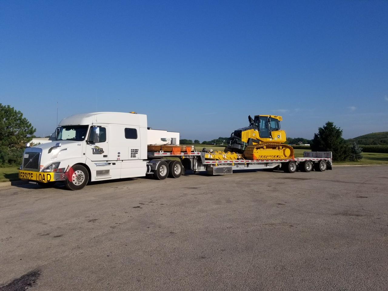 Photo Gallery | Extreme Trailers | Dunnage rack | Trailer tool box