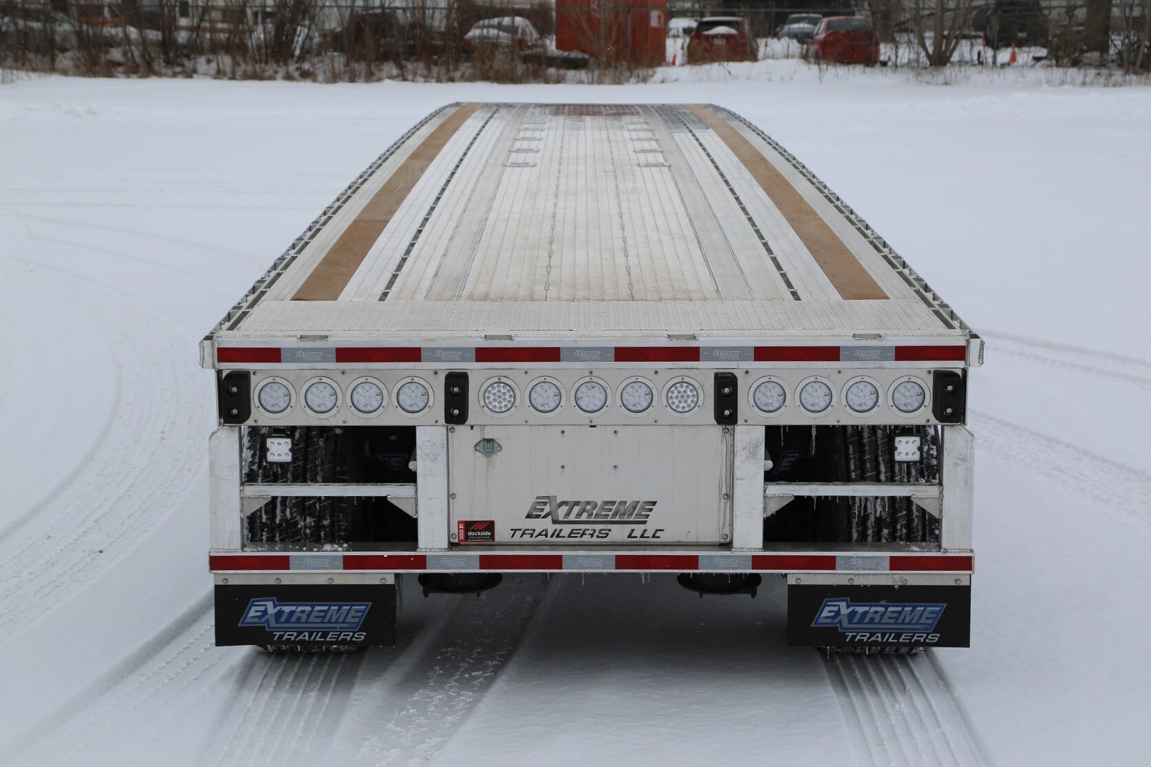 Photo Gallery | Extreme Trailers | Dunnage rack | Trailer tool box