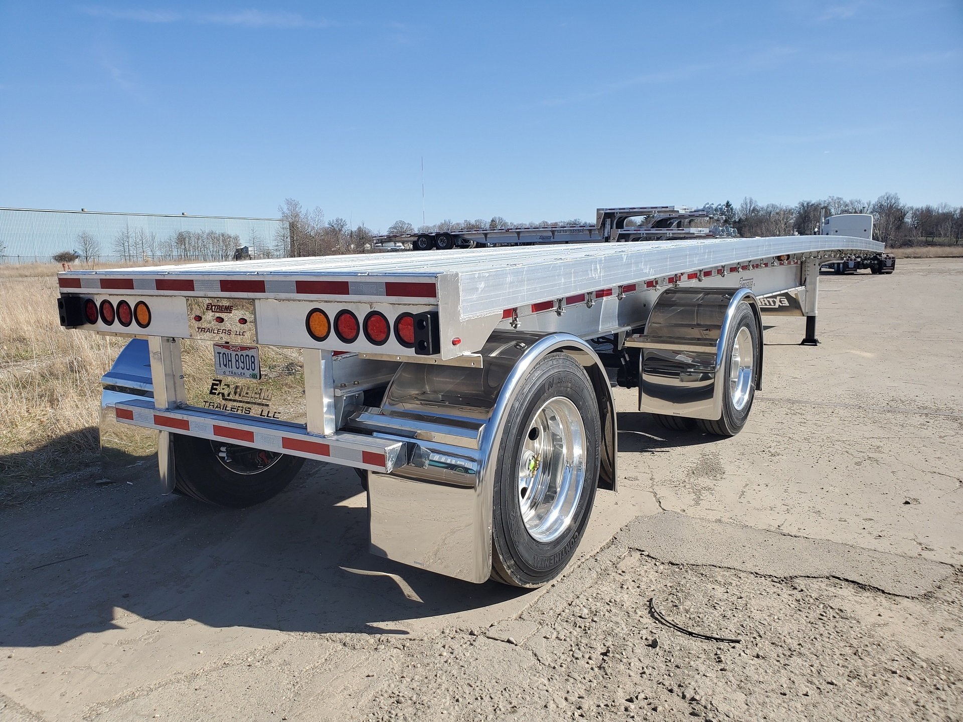 Photo Gallery | Extreme Trailers | Dunnage rack | Trailer tool box