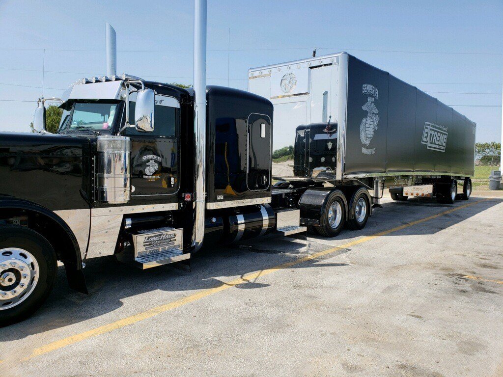 Photo Gallery | Extreme Trailers | Dunnage rack | Trailer tool box