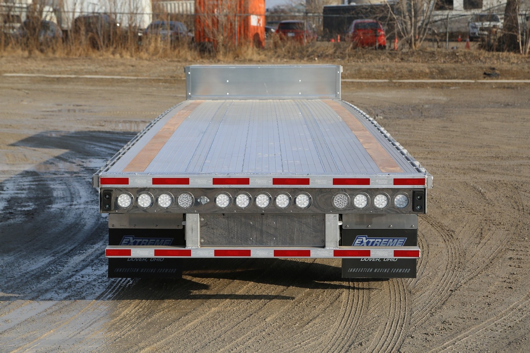 Photo Gallery | Extreme Trailers | Dunnage rack | Trailer tool box