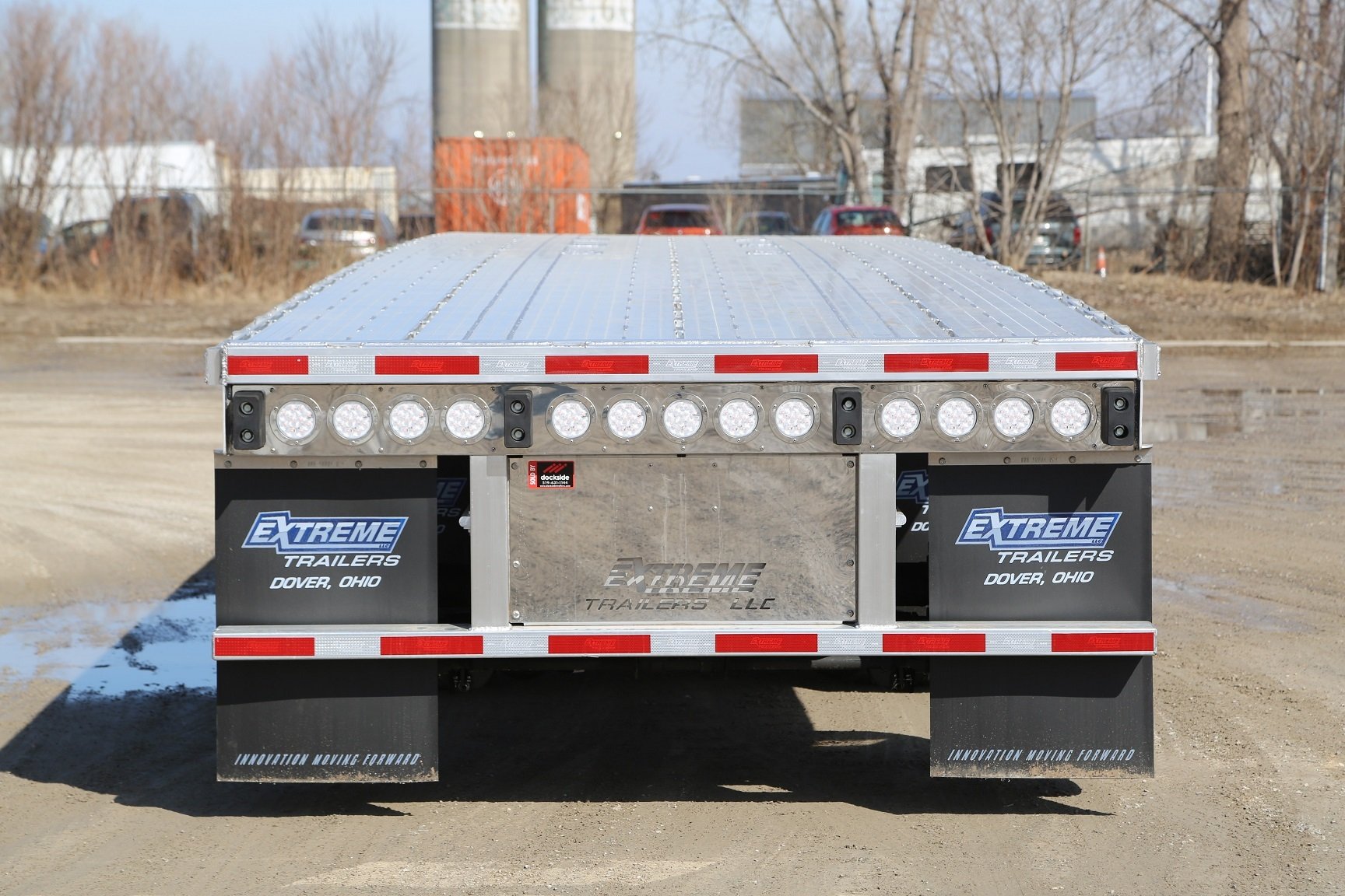 Photo Gallery | Extreme Trailers | Dunnage rack | Trailer tool box