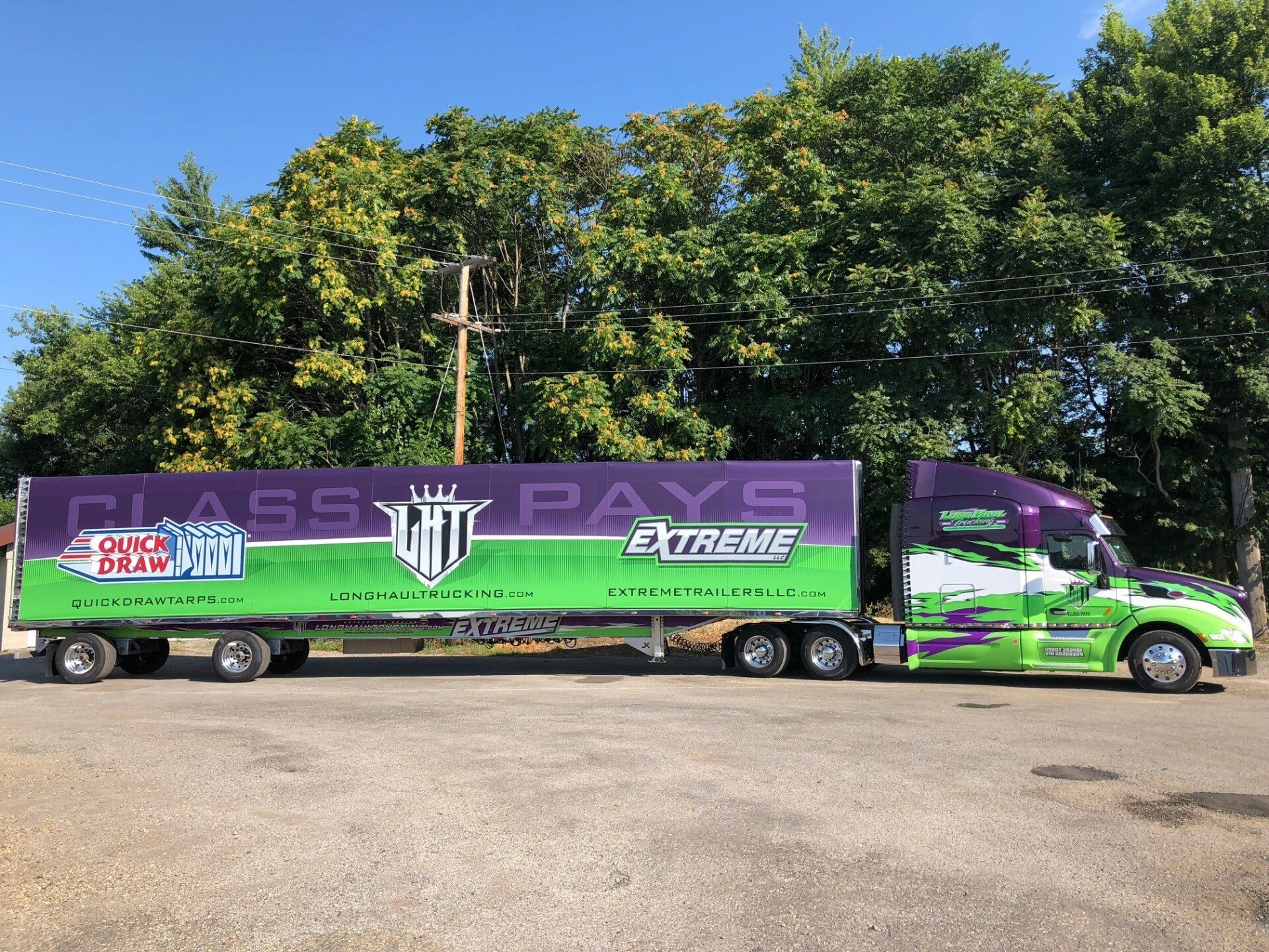 Photo Gallery | Extreme Trailers | Dunnage rack | Trailer tool box