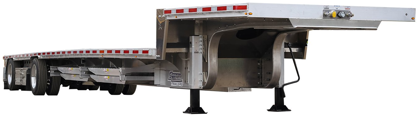 Step Decks | Extreme Trailers | Trailer tool box | Step deck trailer