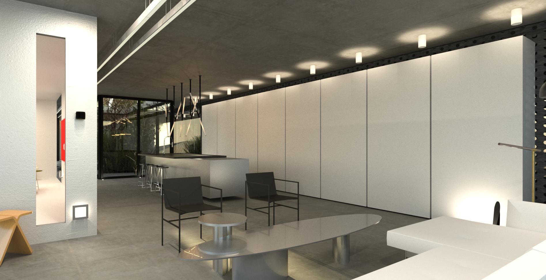 Anthony Audi Architects - DB House - Architecture Project - Private ...