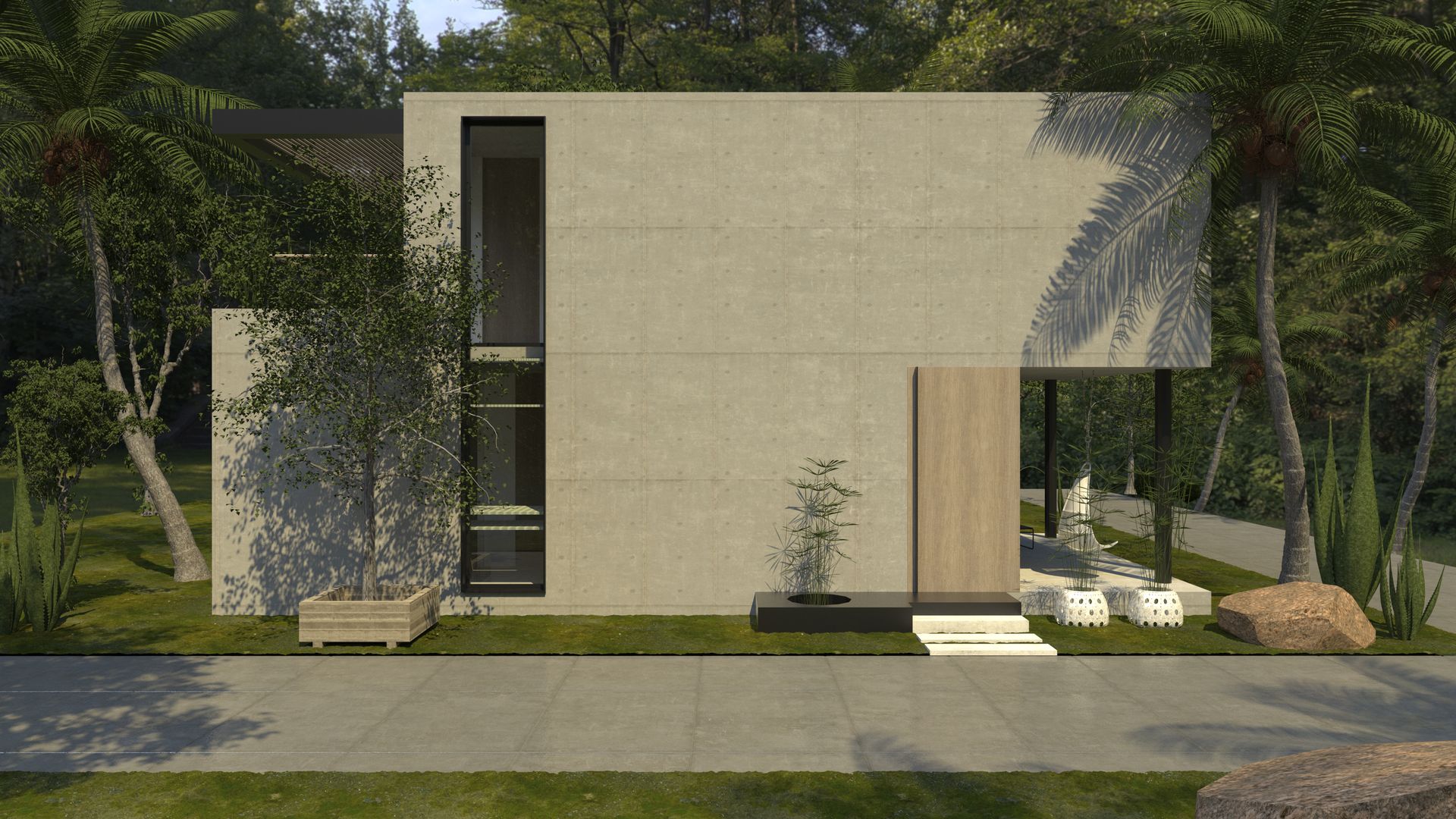 Anthony Audi Architects - Tiny modest House - Architecture Project ...