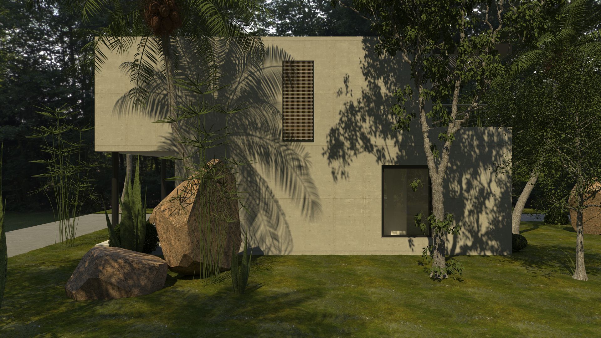 Anthony Audi Architects - Tiny modest House - Architecture Project ...