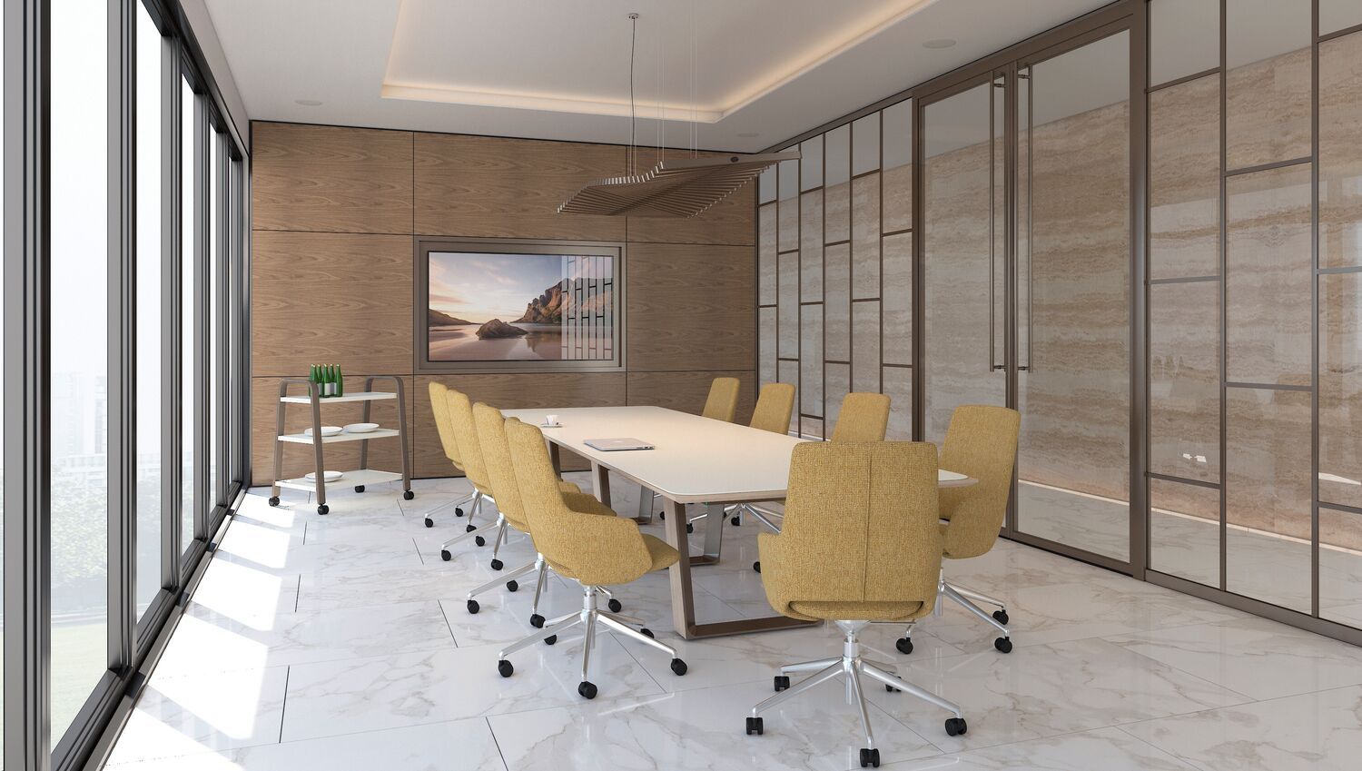 Architectural walls, glass, and acoustics
