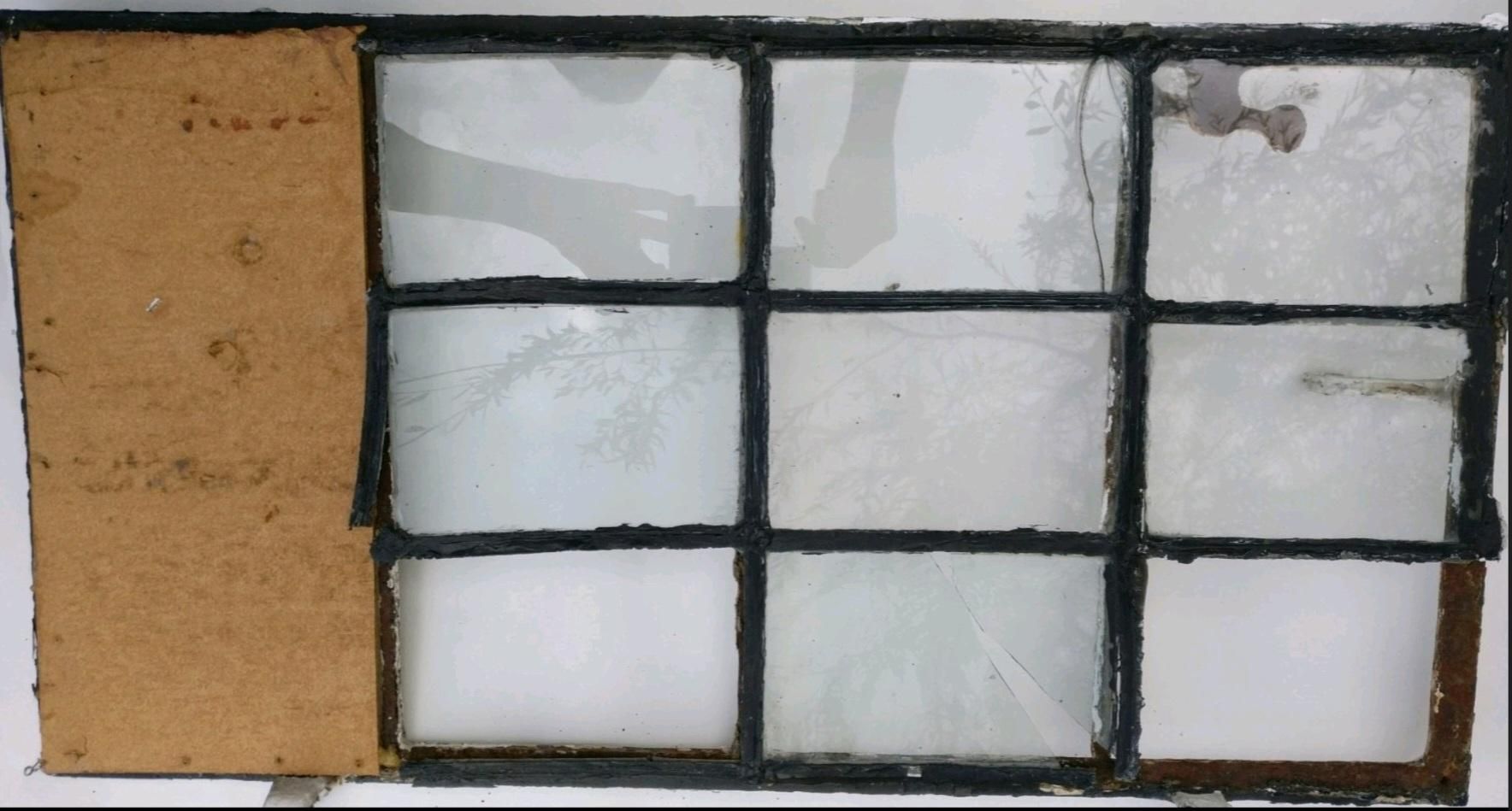 Repairing a Stained Glass or Lead Light Panel